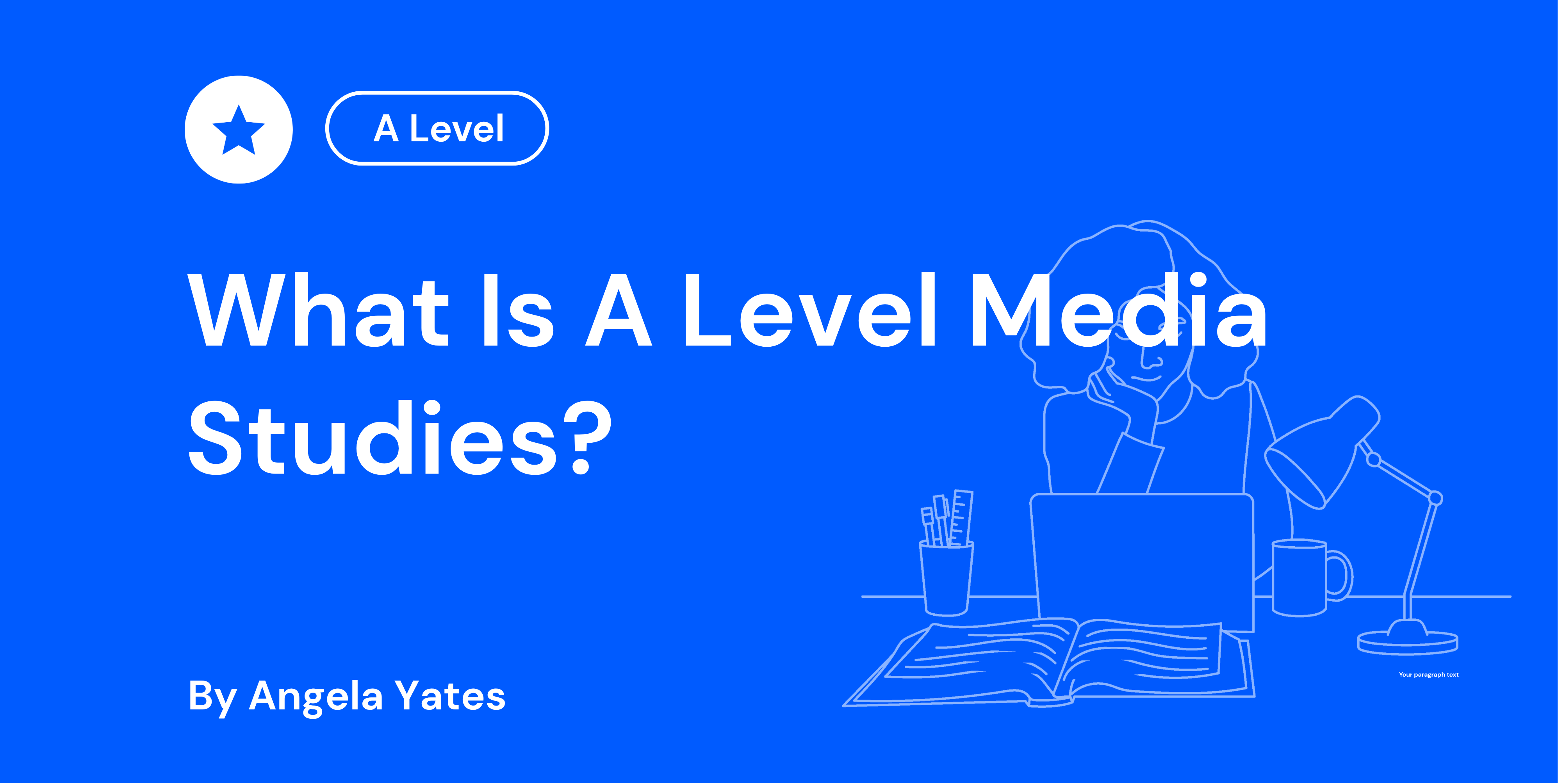 What Is A Level Media Studies?