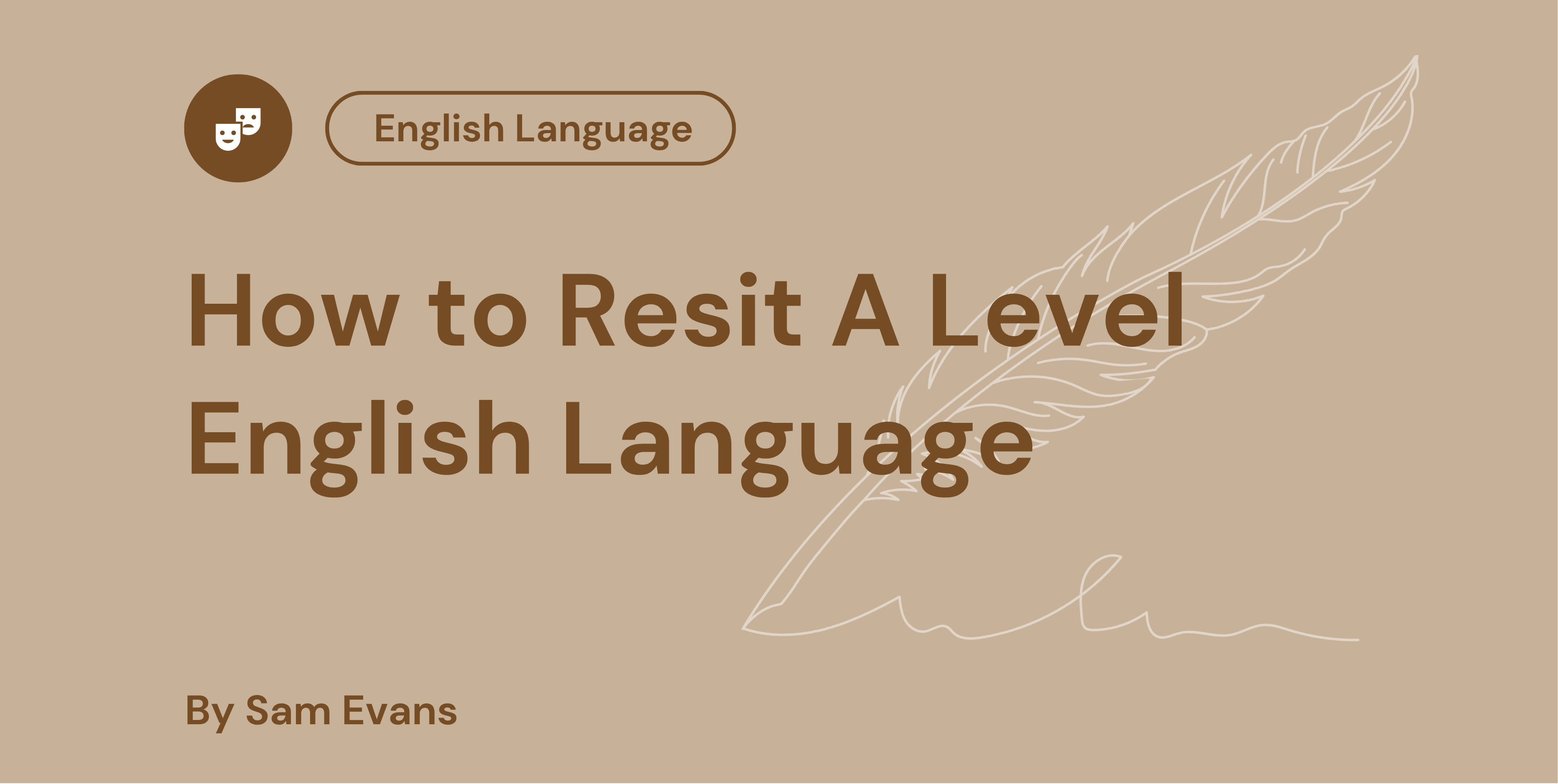 How to Resit A Level English Language