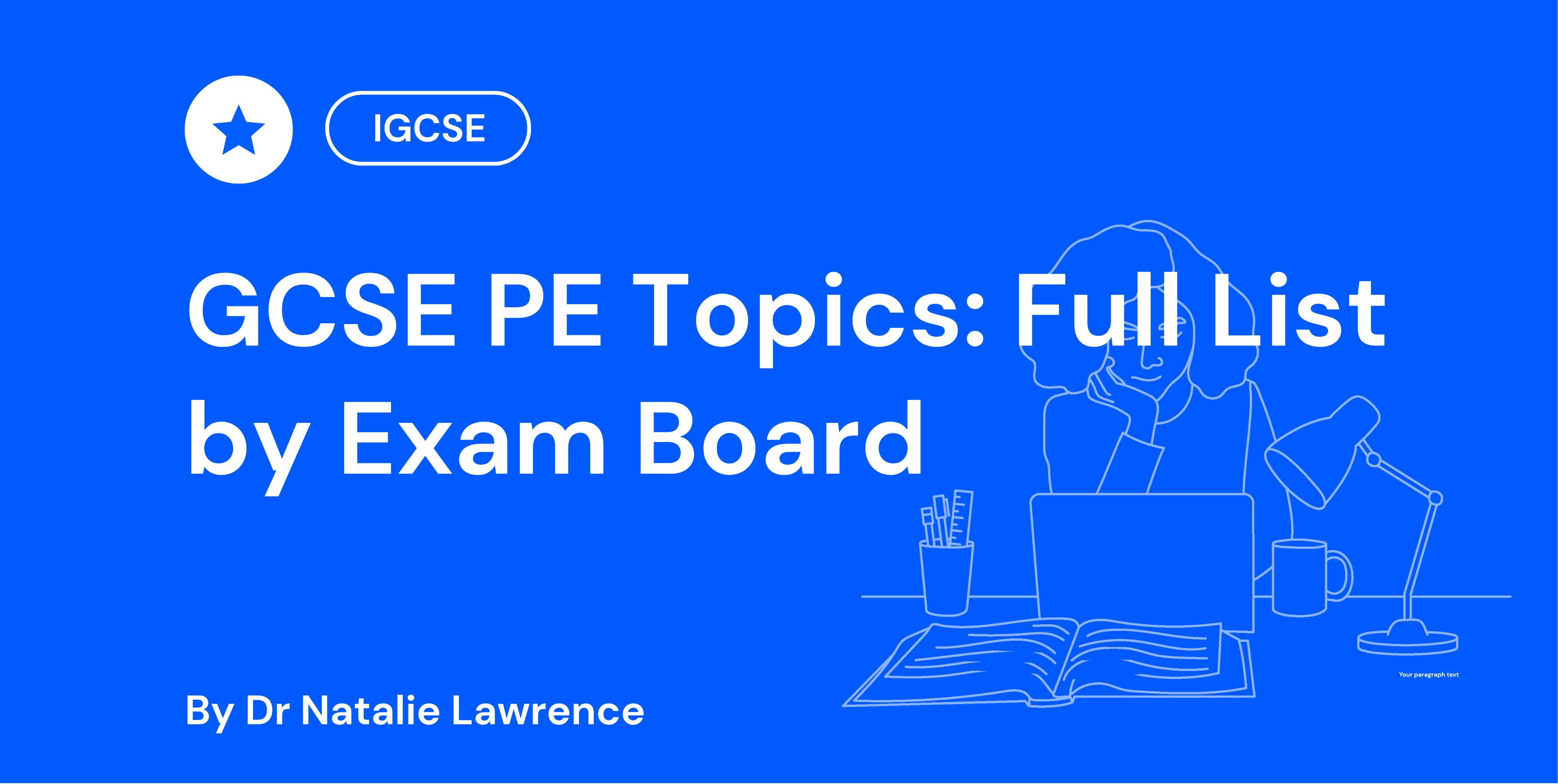 GCSE PE Topics: Full List by Exam Board