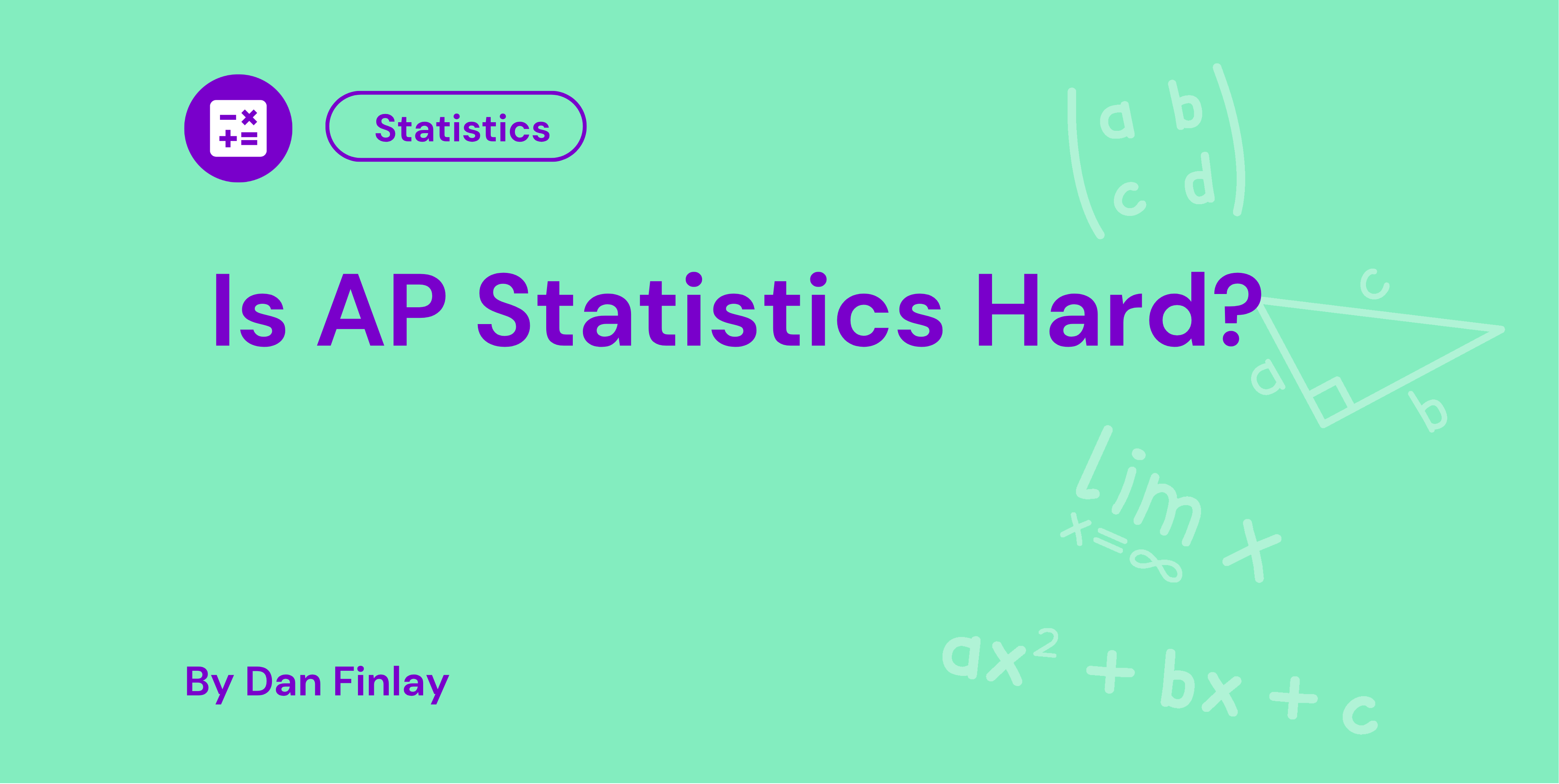 Is AP Statistics Hard?