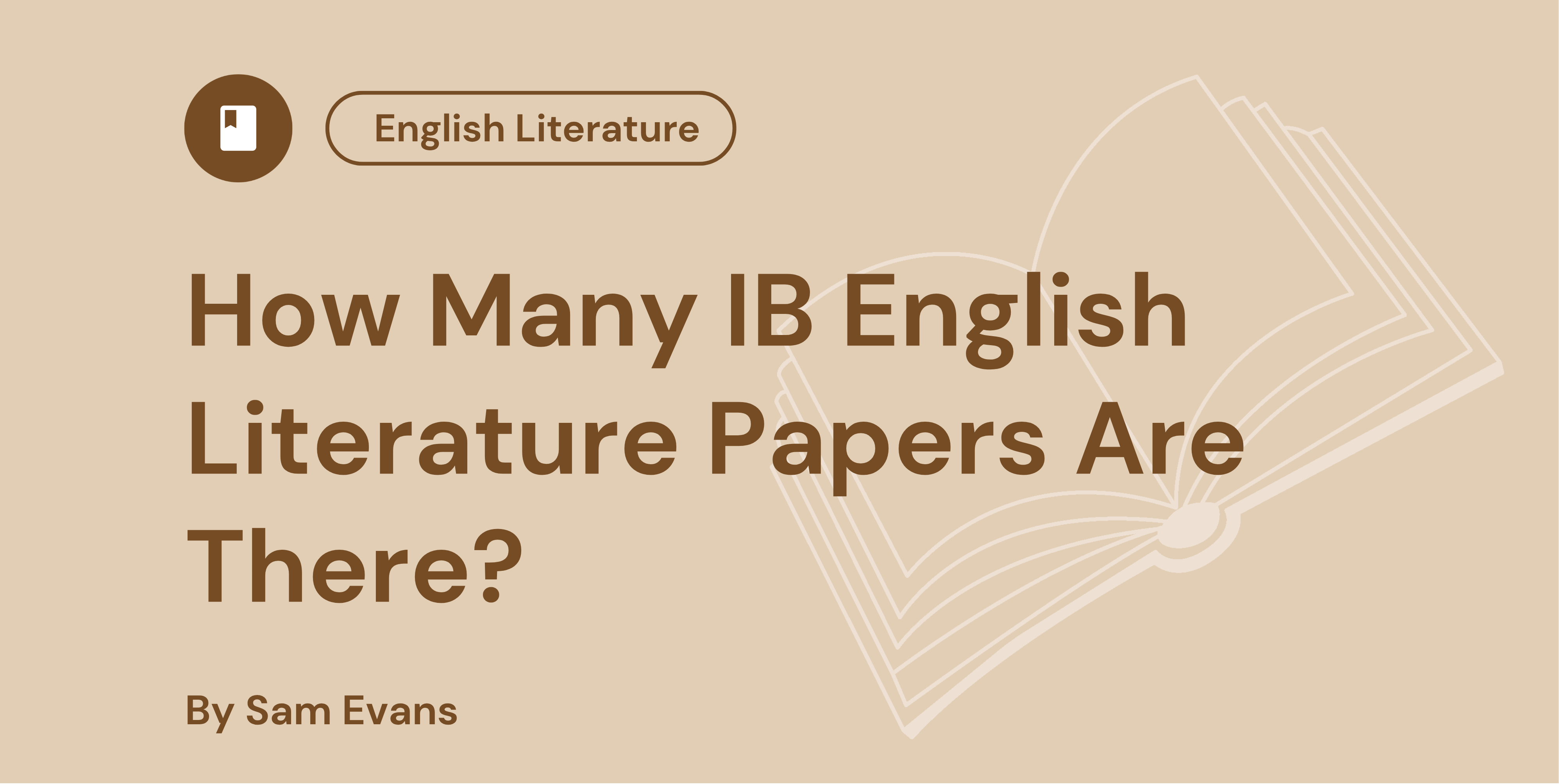How Many IB English Literature Papers Are There?