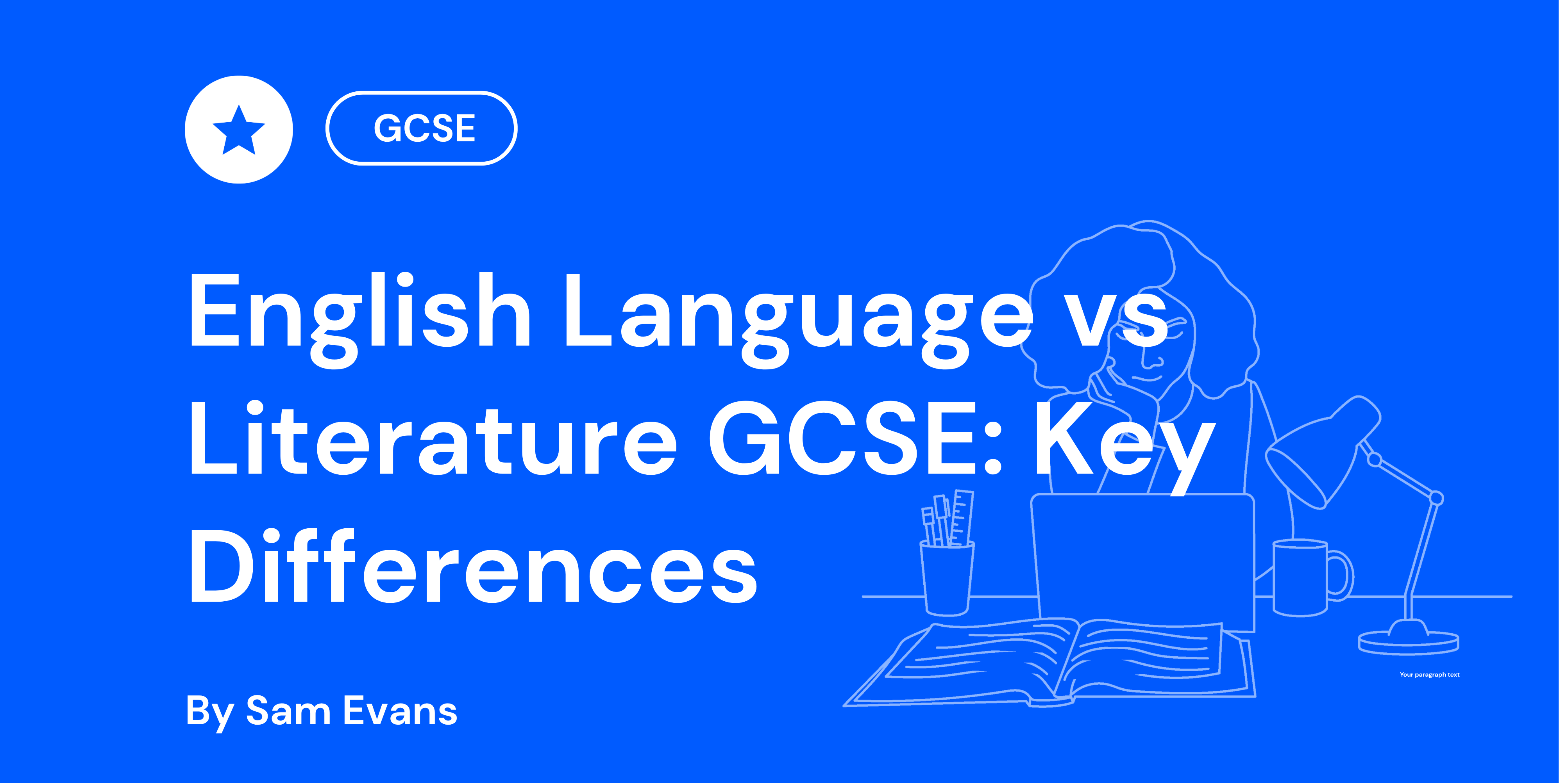 English Language vs Literature GCSE: Key Differences