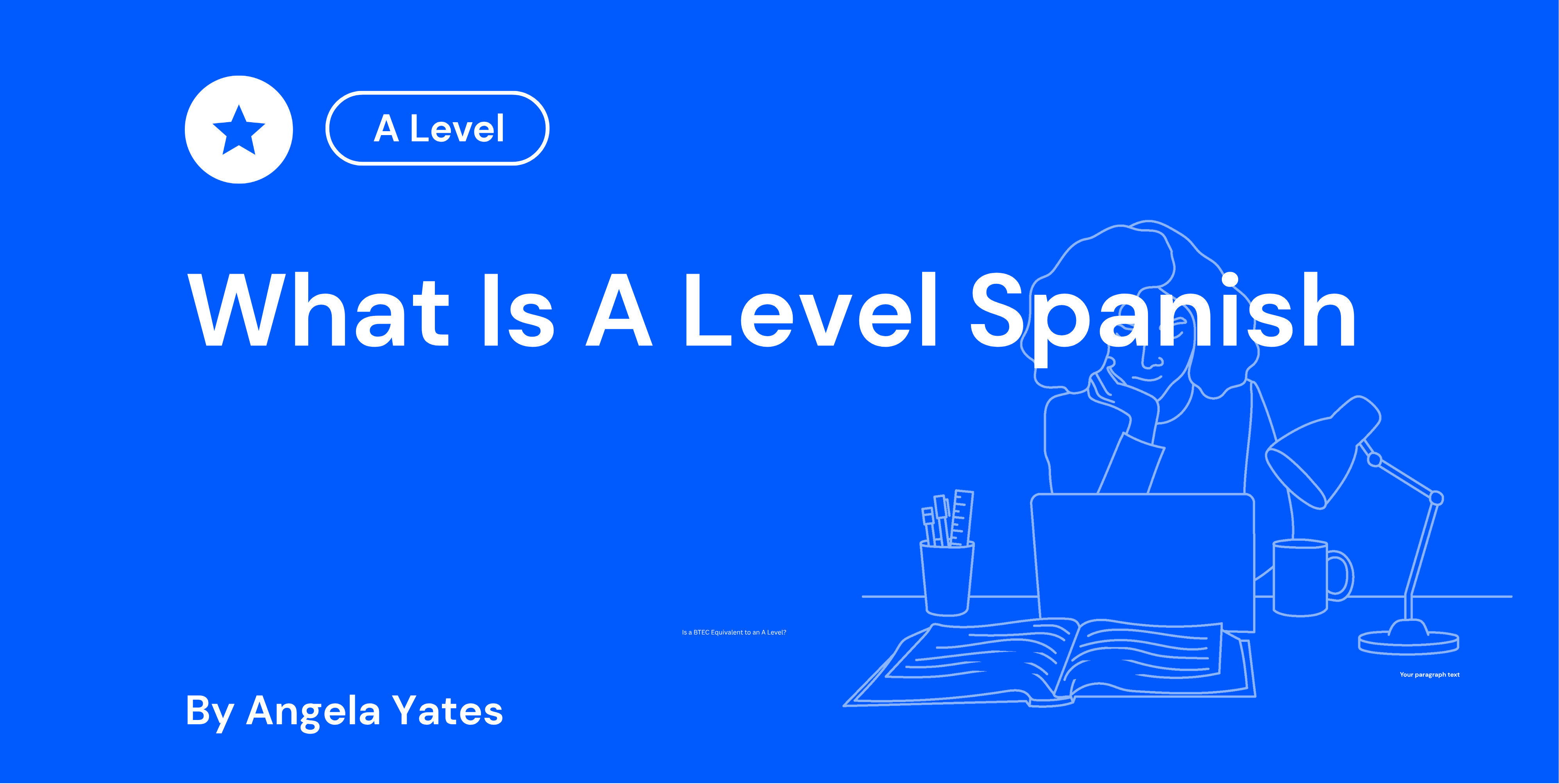 What Is A Level Spanish?