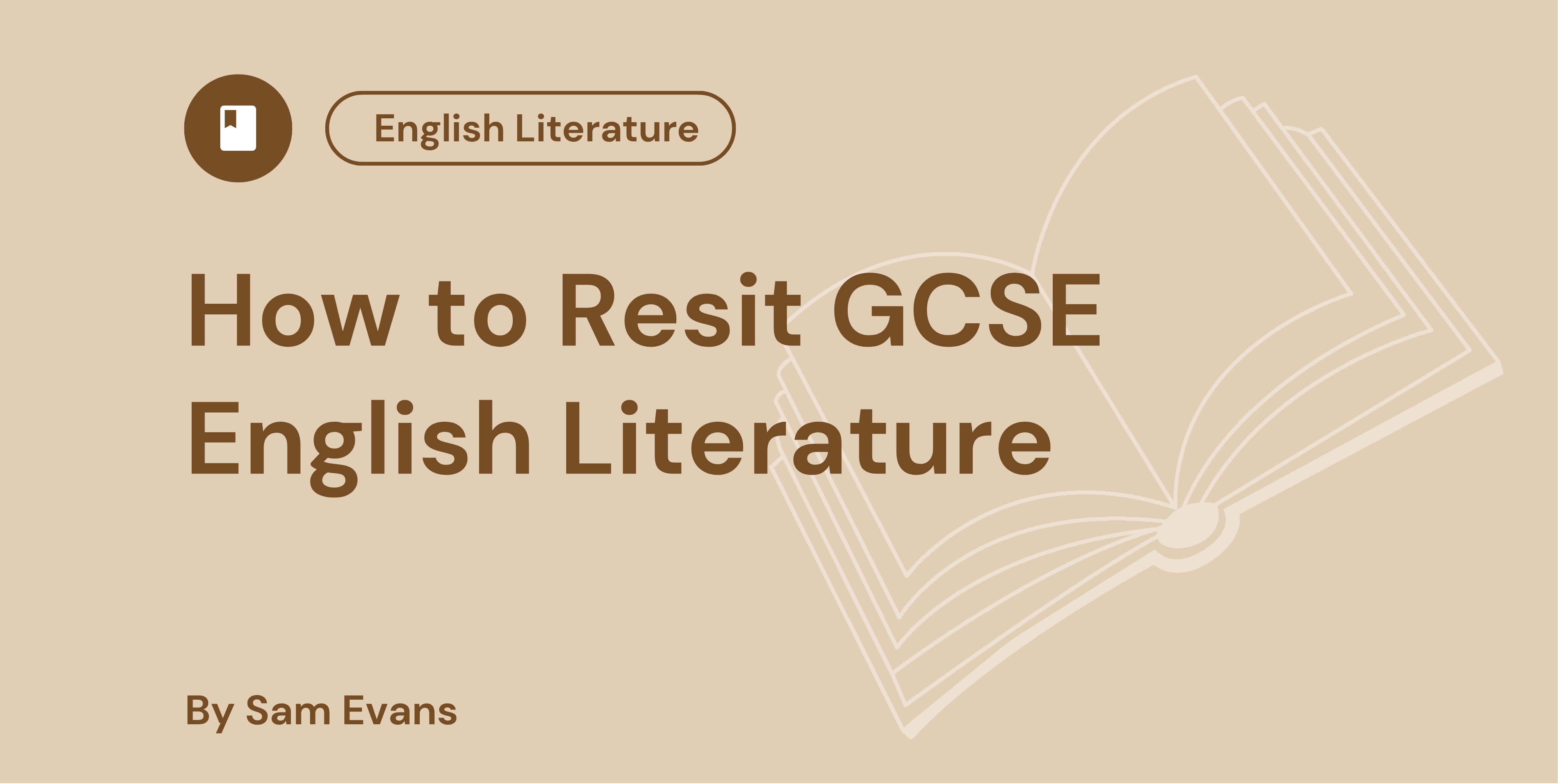 How to Resit GCSE English Literature