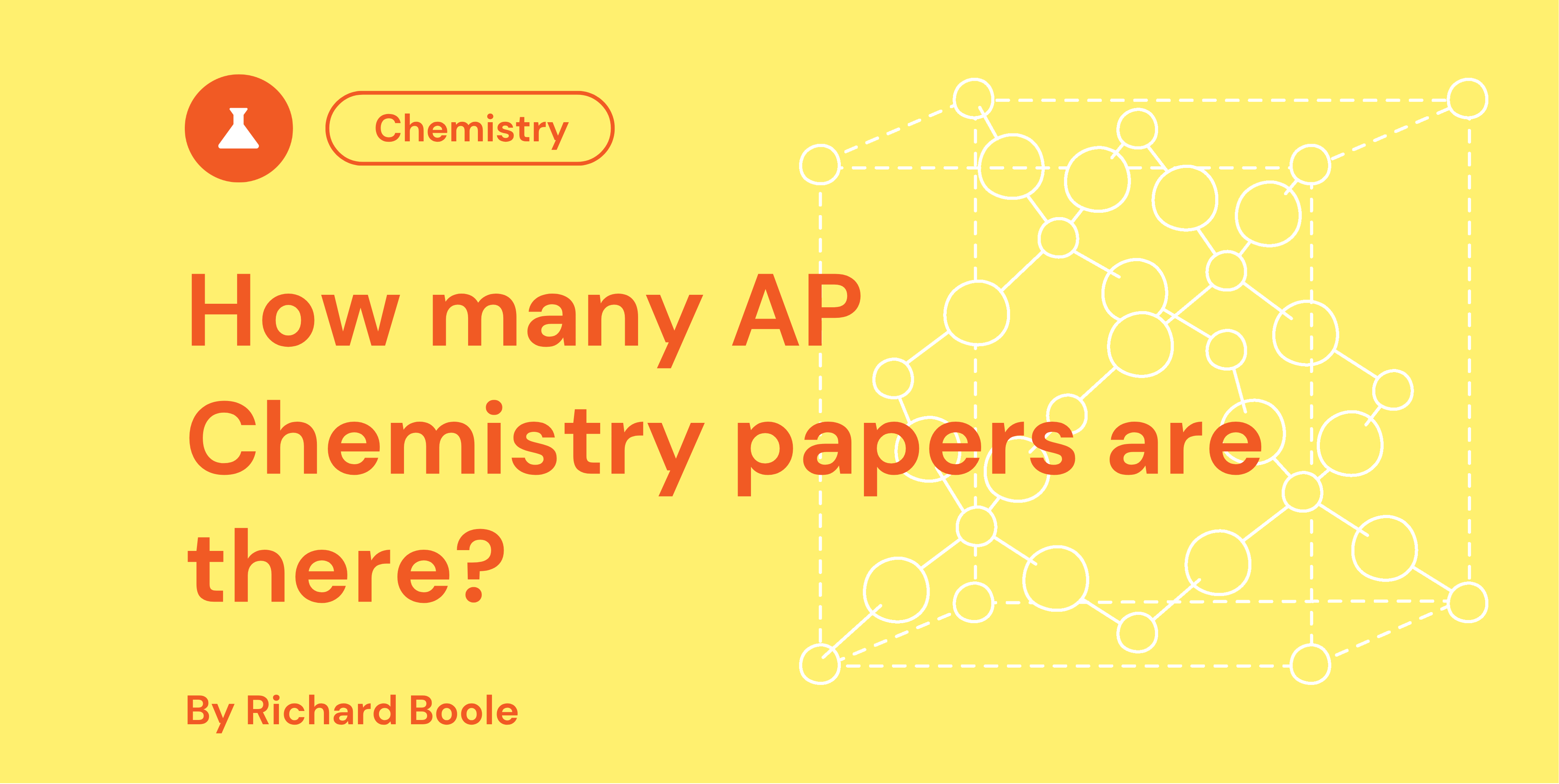 How many AP Chemistry papers are there?
