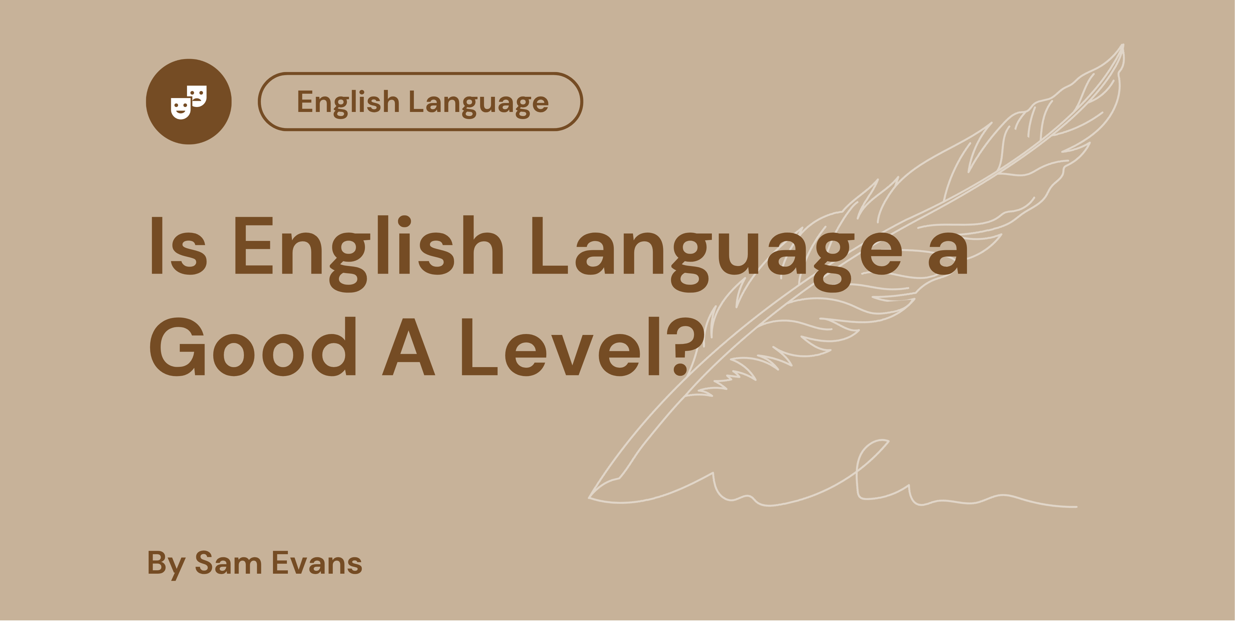 Is English Language a Good A Level?
