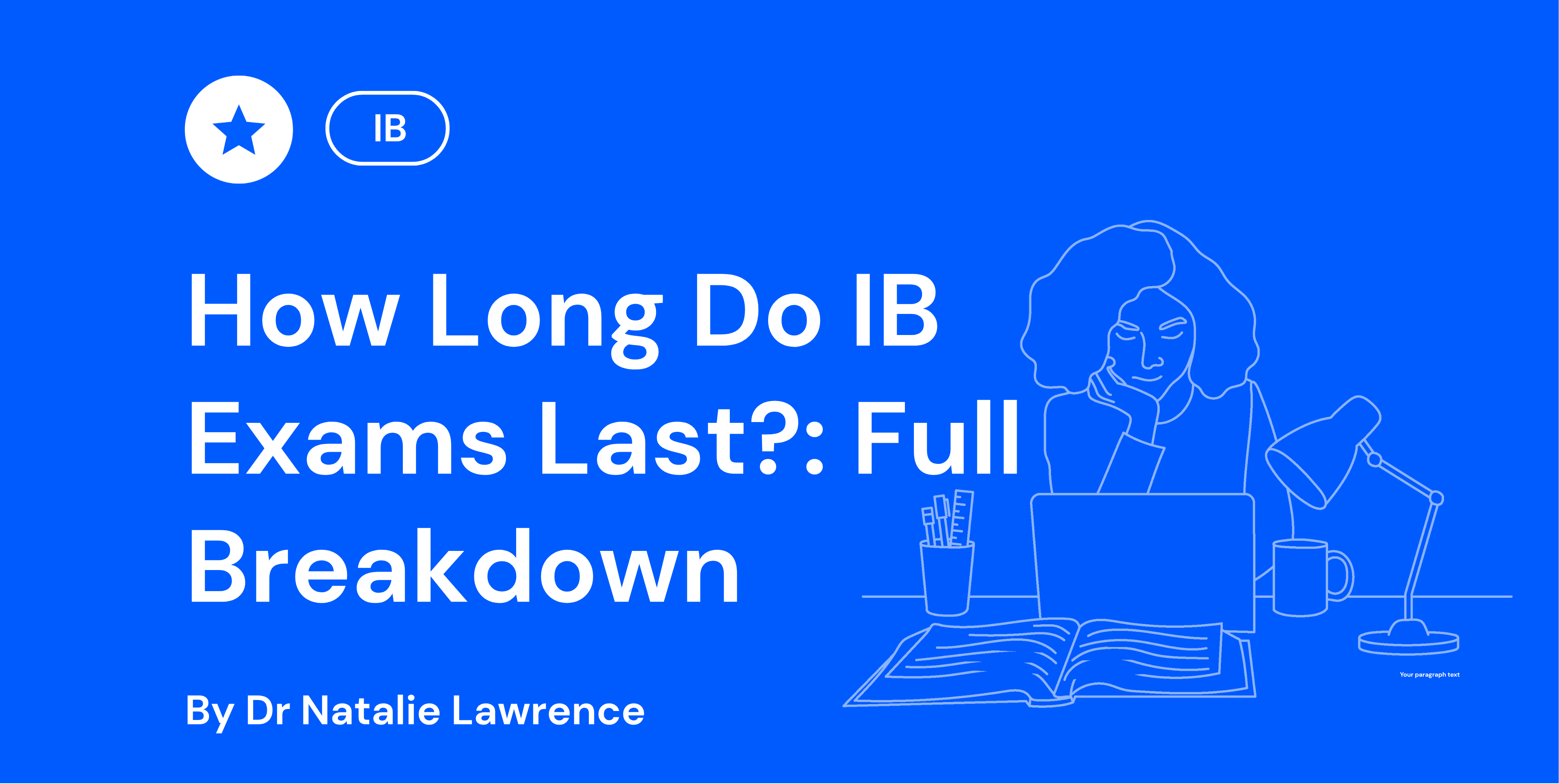 How Long Do IB Exams Last?: Full Breakdown