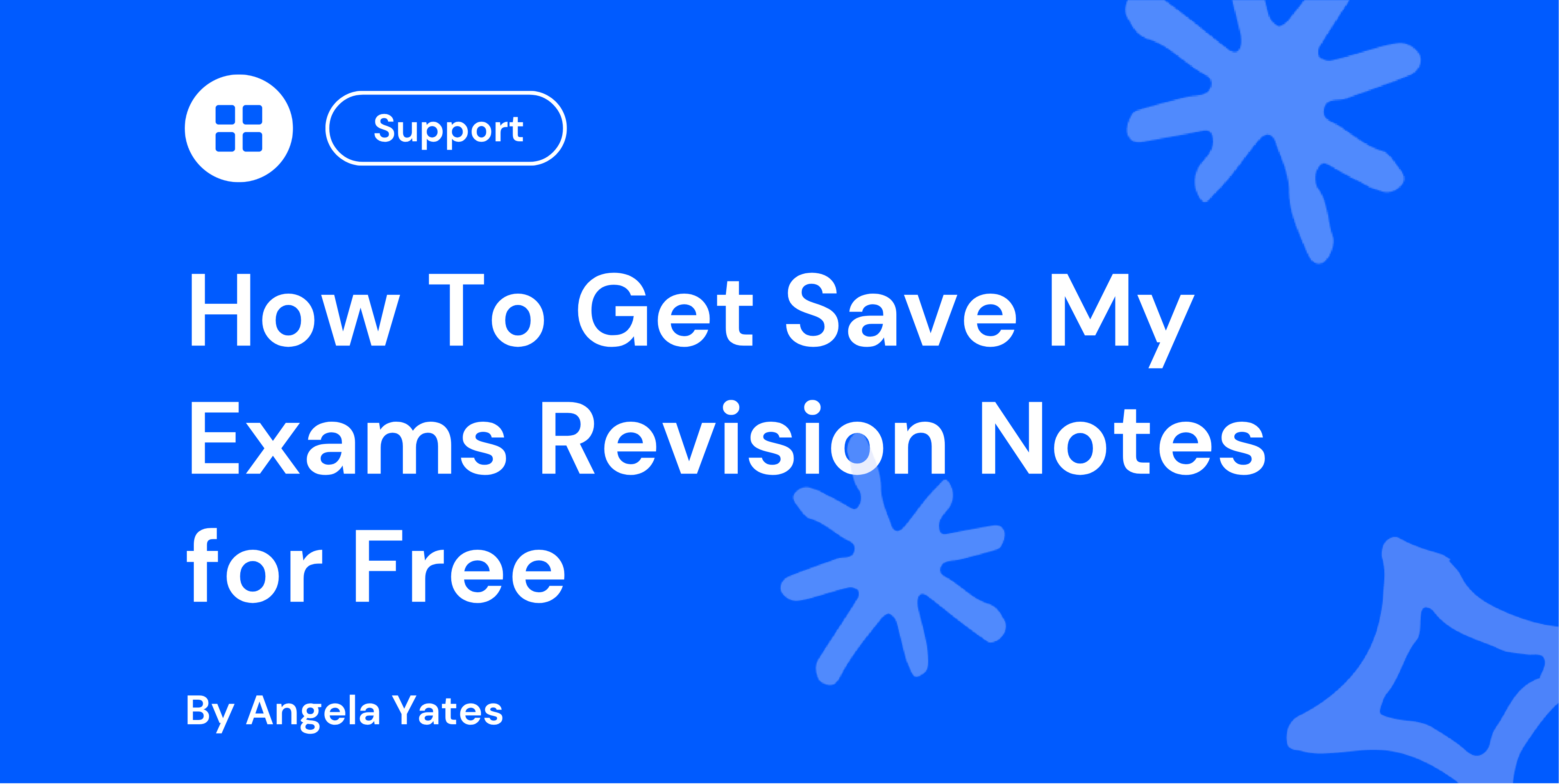 How To Get Save My Exams Revision Notes for Free