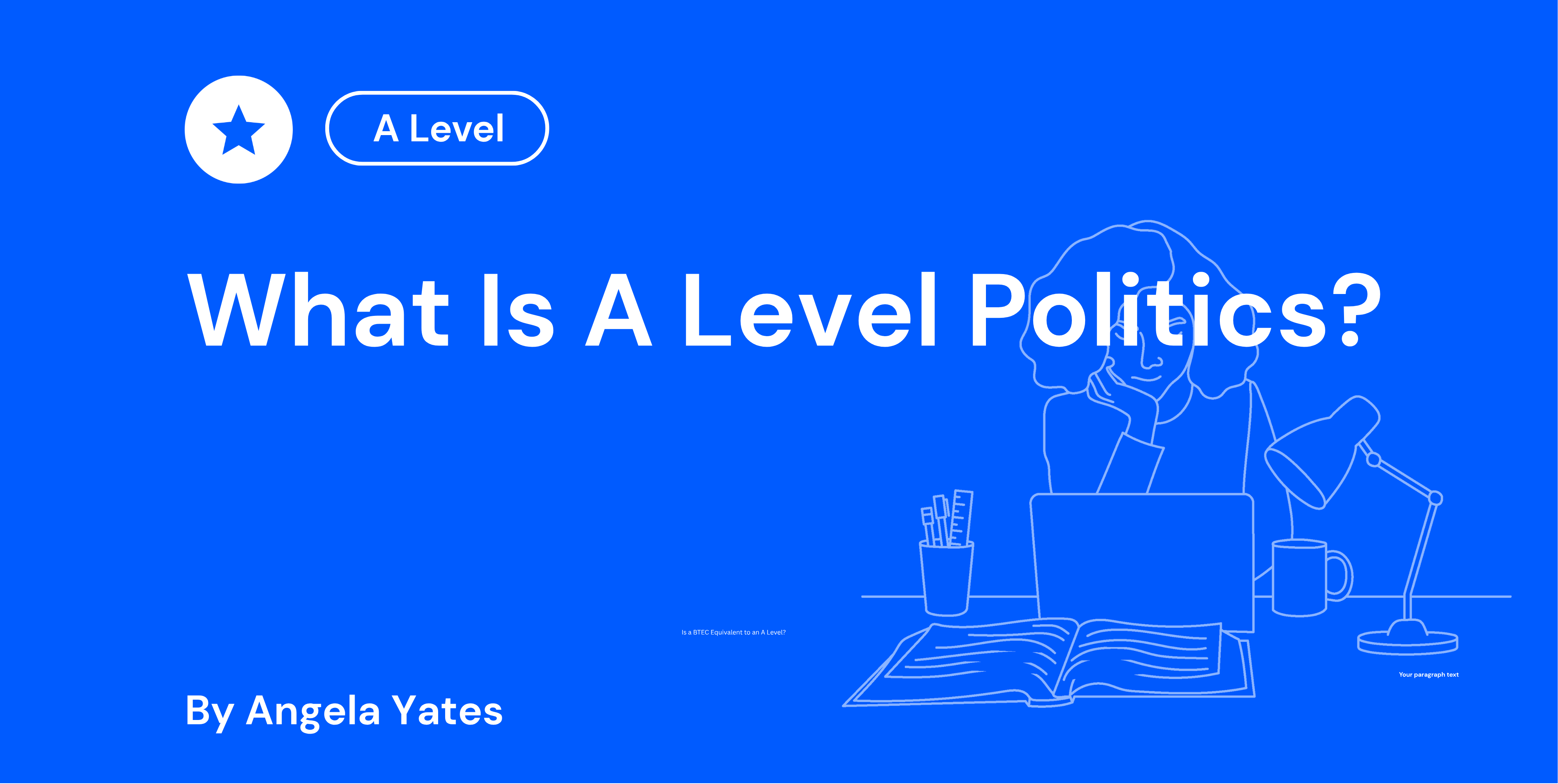 What Is A Level Politics?