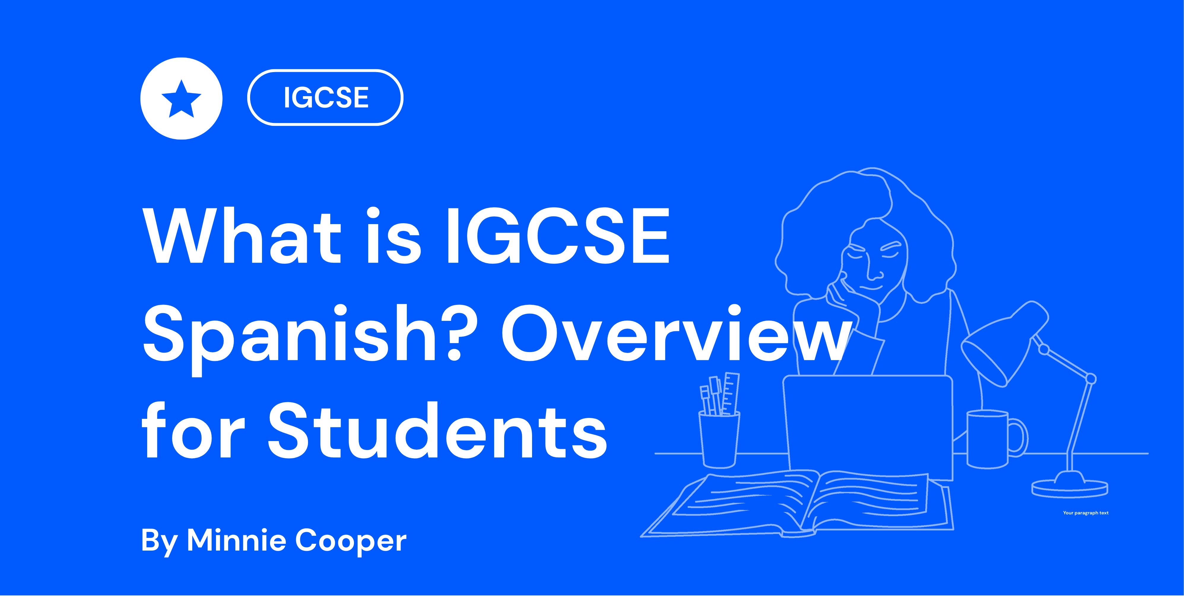 What is IGCSE Spanish?