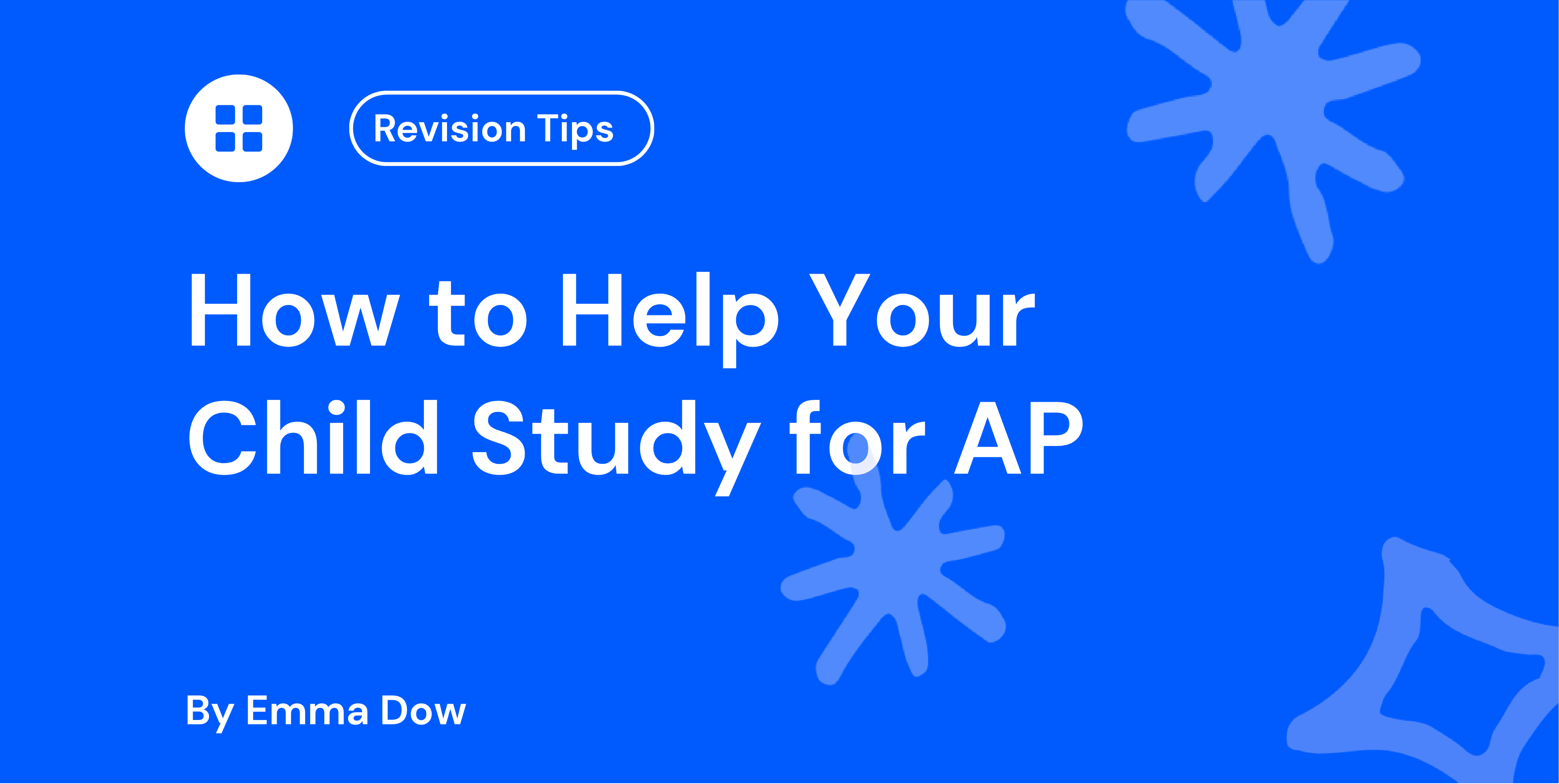 How to Help Your Child Study for AP