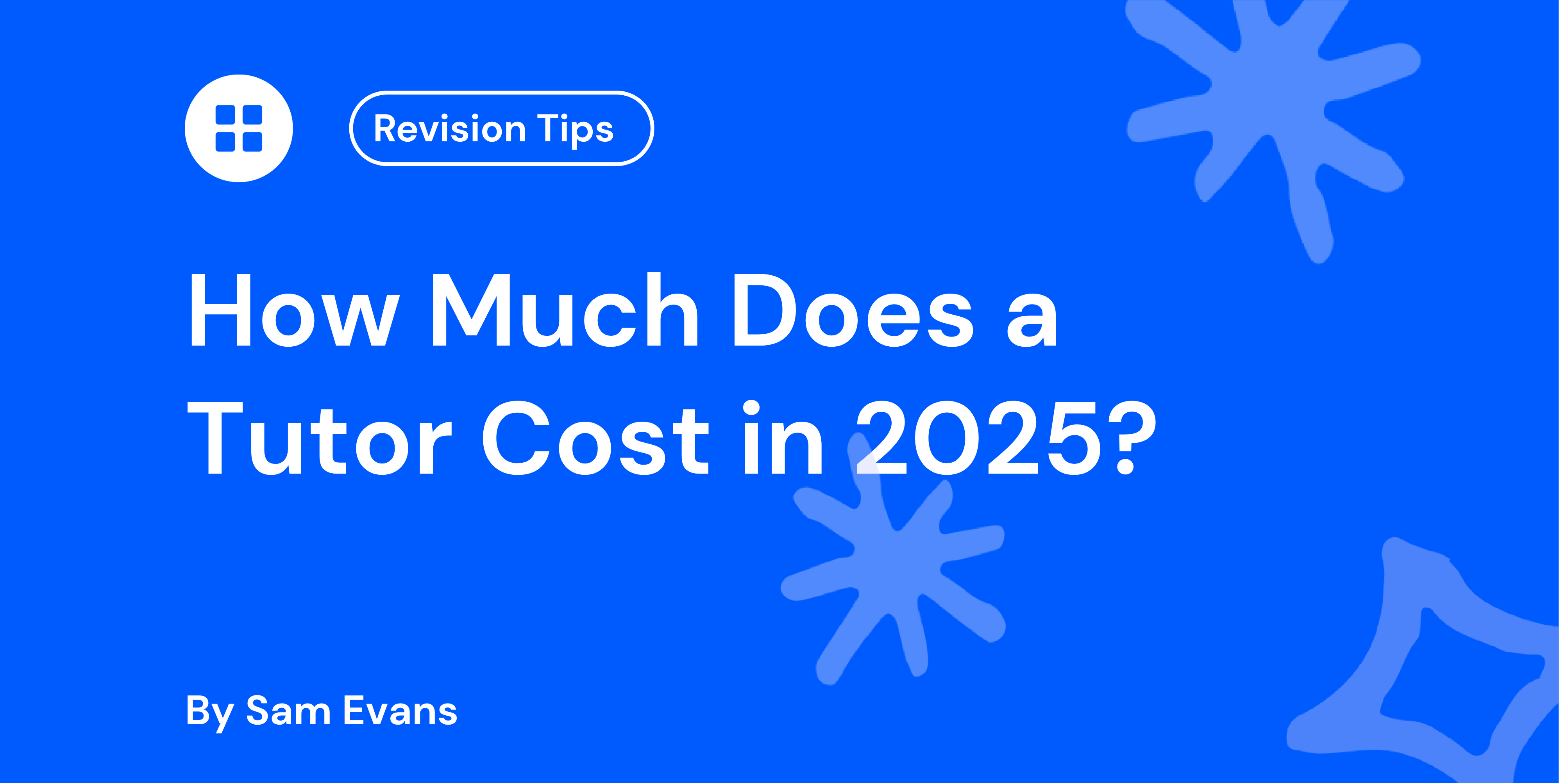 How Much Does a Tutor Cost in 2025?