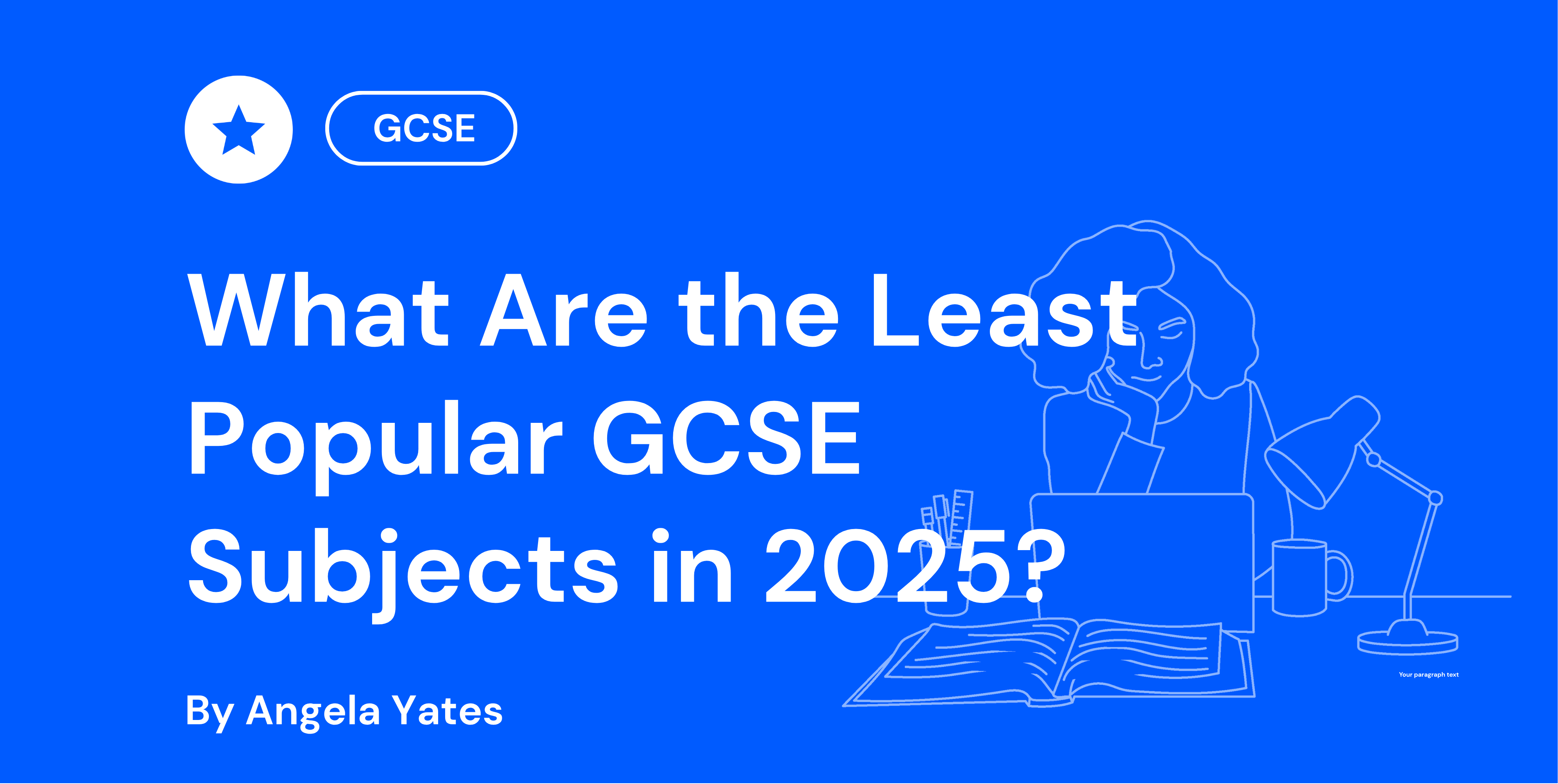 What Are the Least Popular GCSE Subjects?