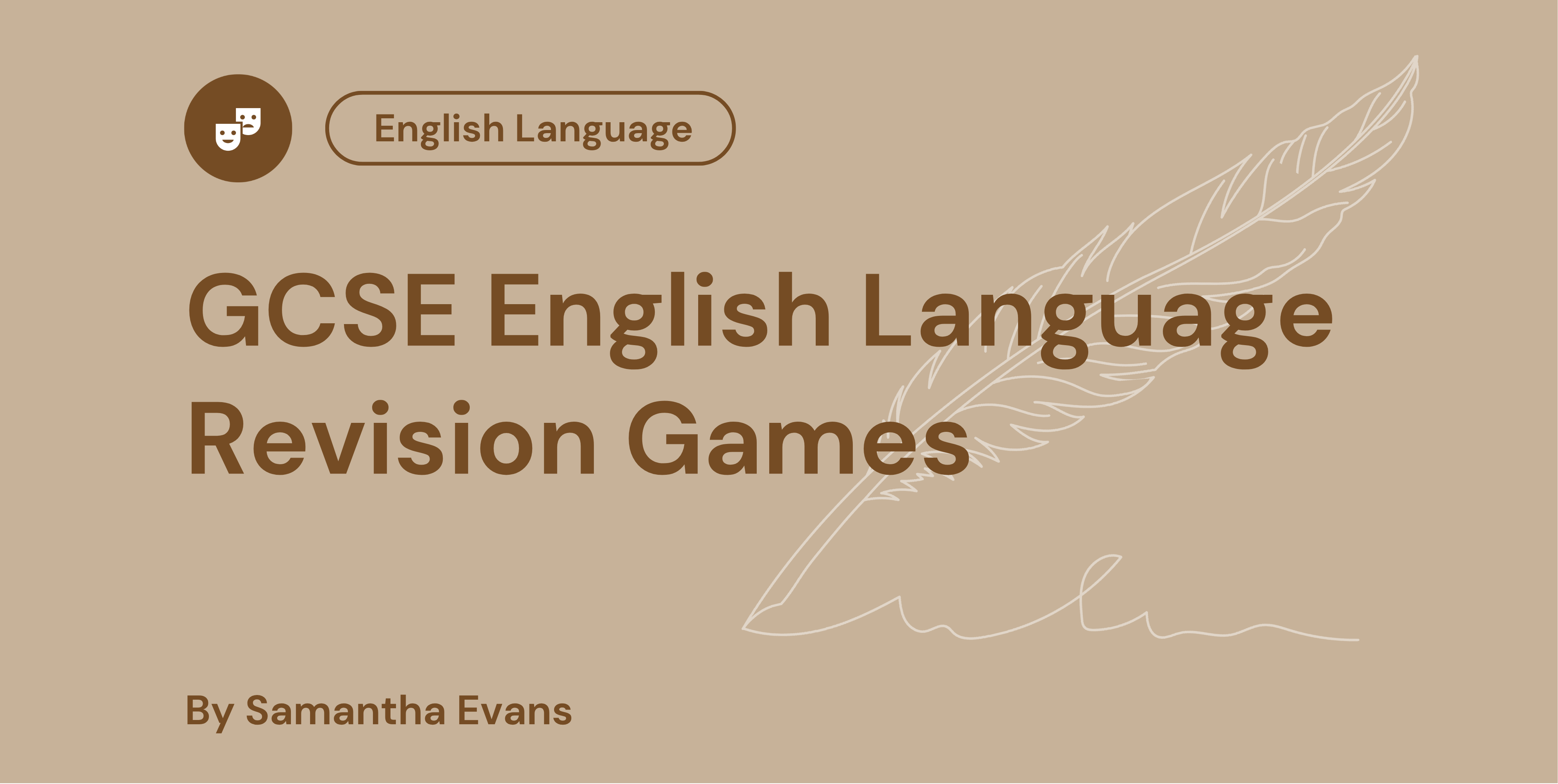 GCSE English Language Revision Games