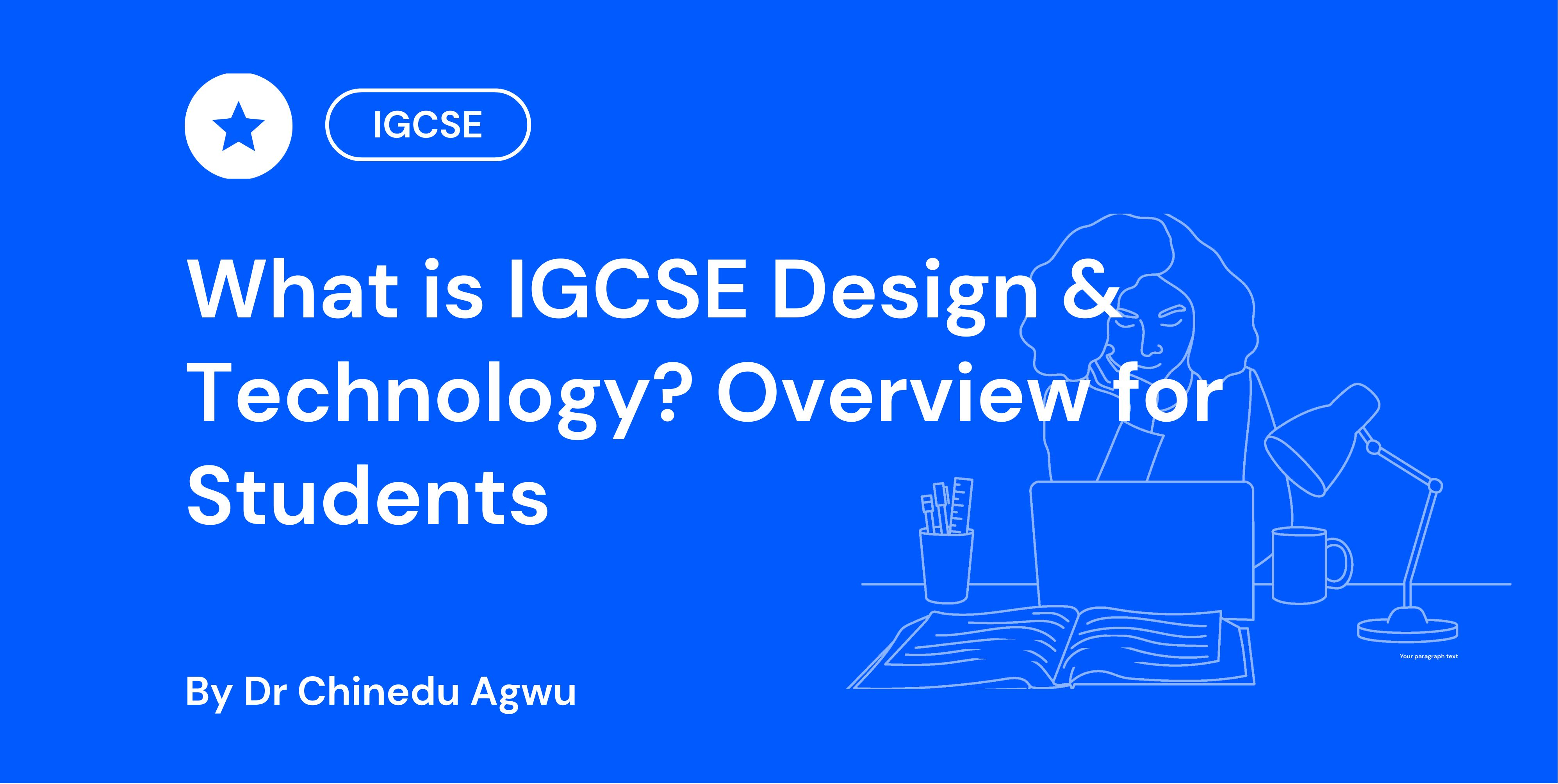 What is IGCSE Design & Technology?