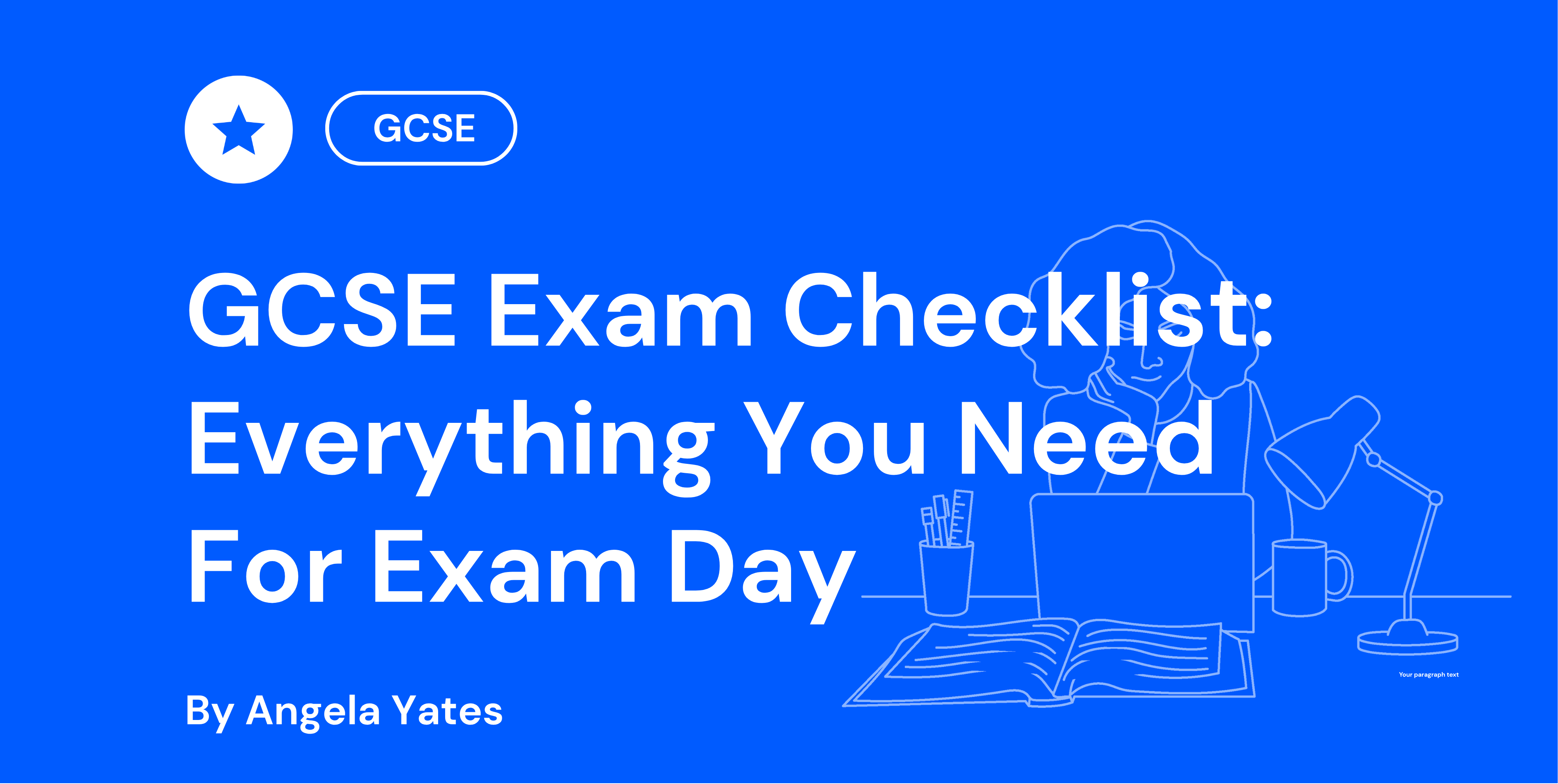 GCSE Exam Checklist: Everything You Need For Exam Day