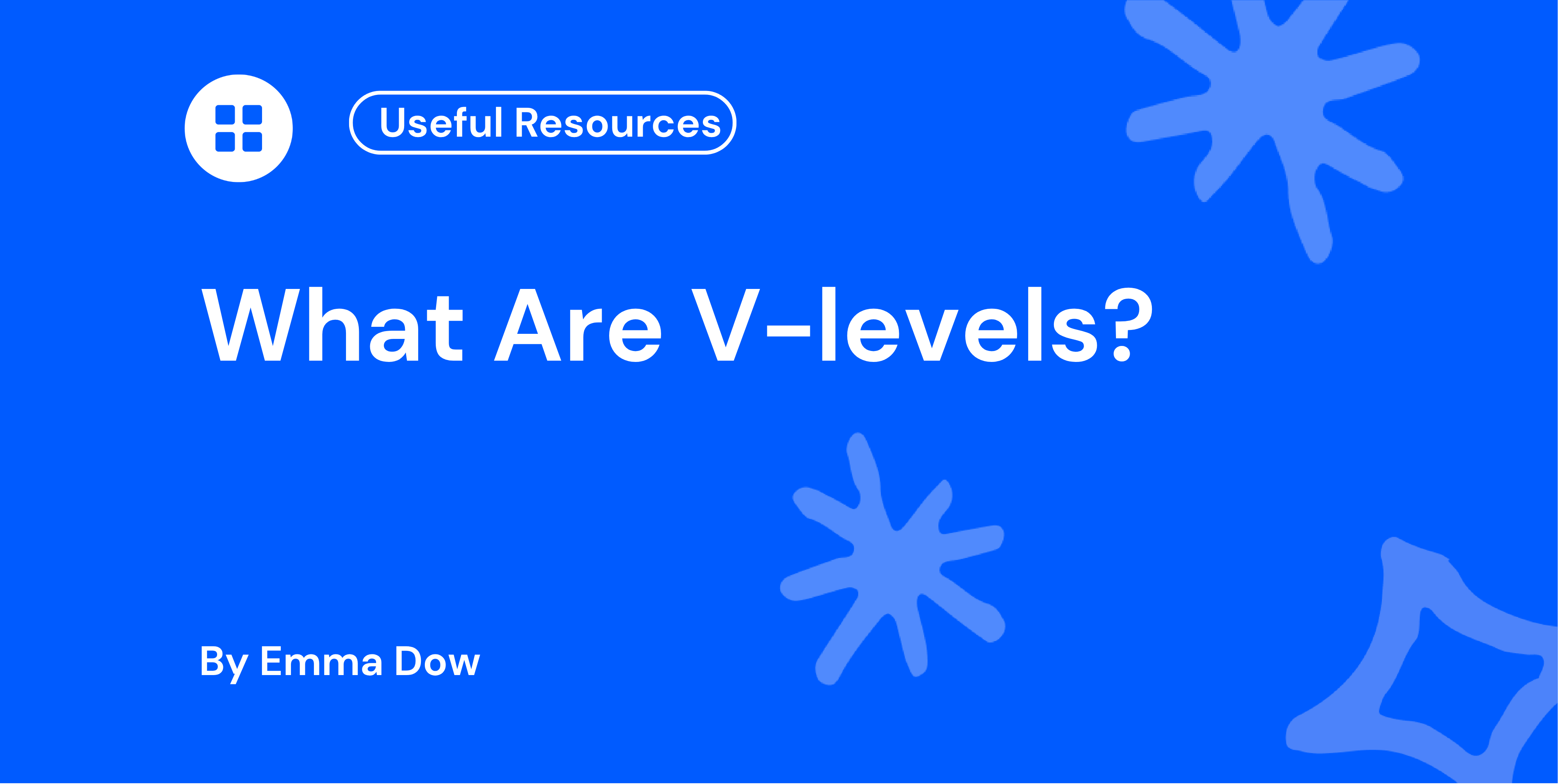 What Are V Levels?