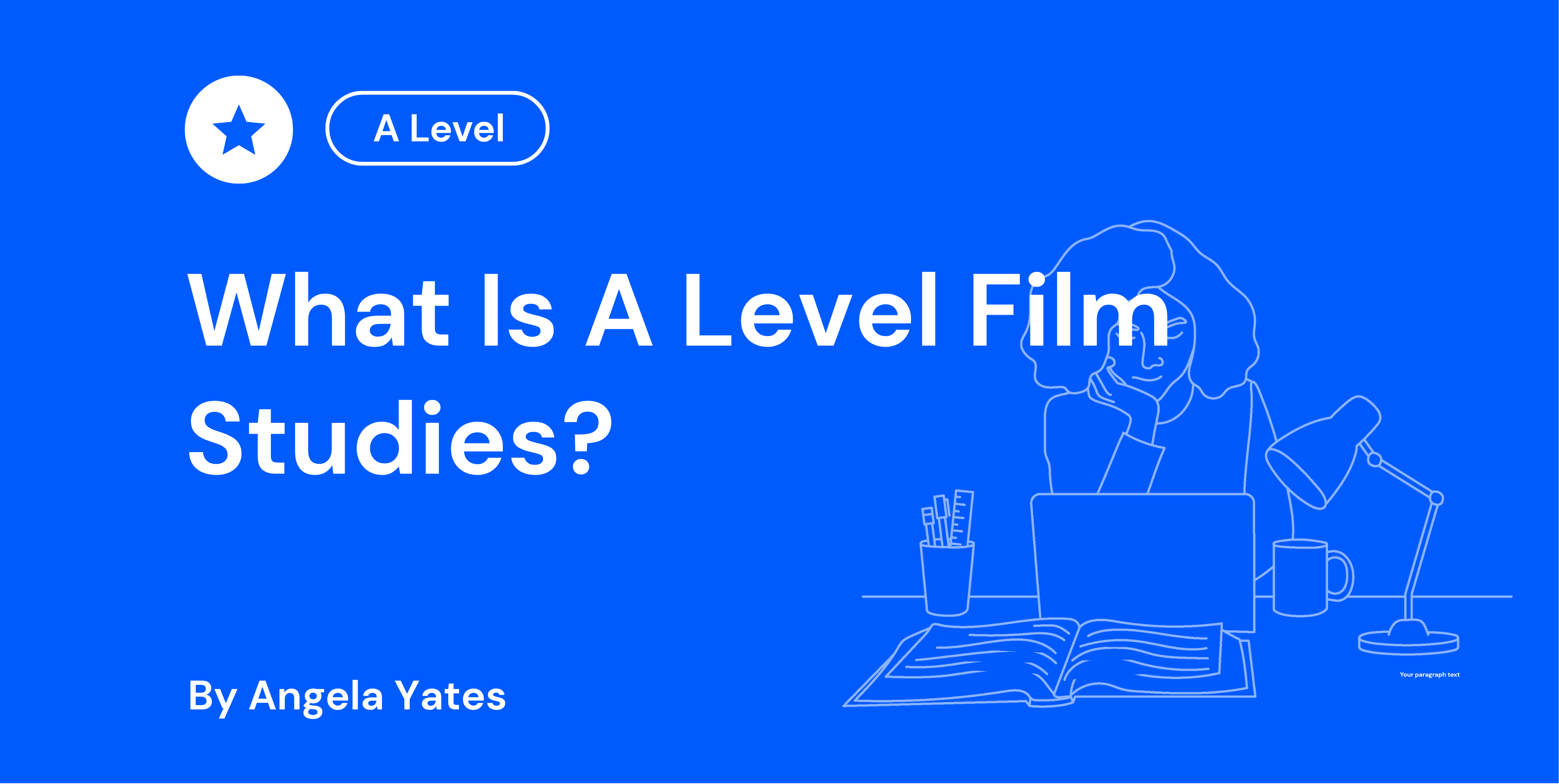 A Level Film Studies Explained: What You’ll Learn