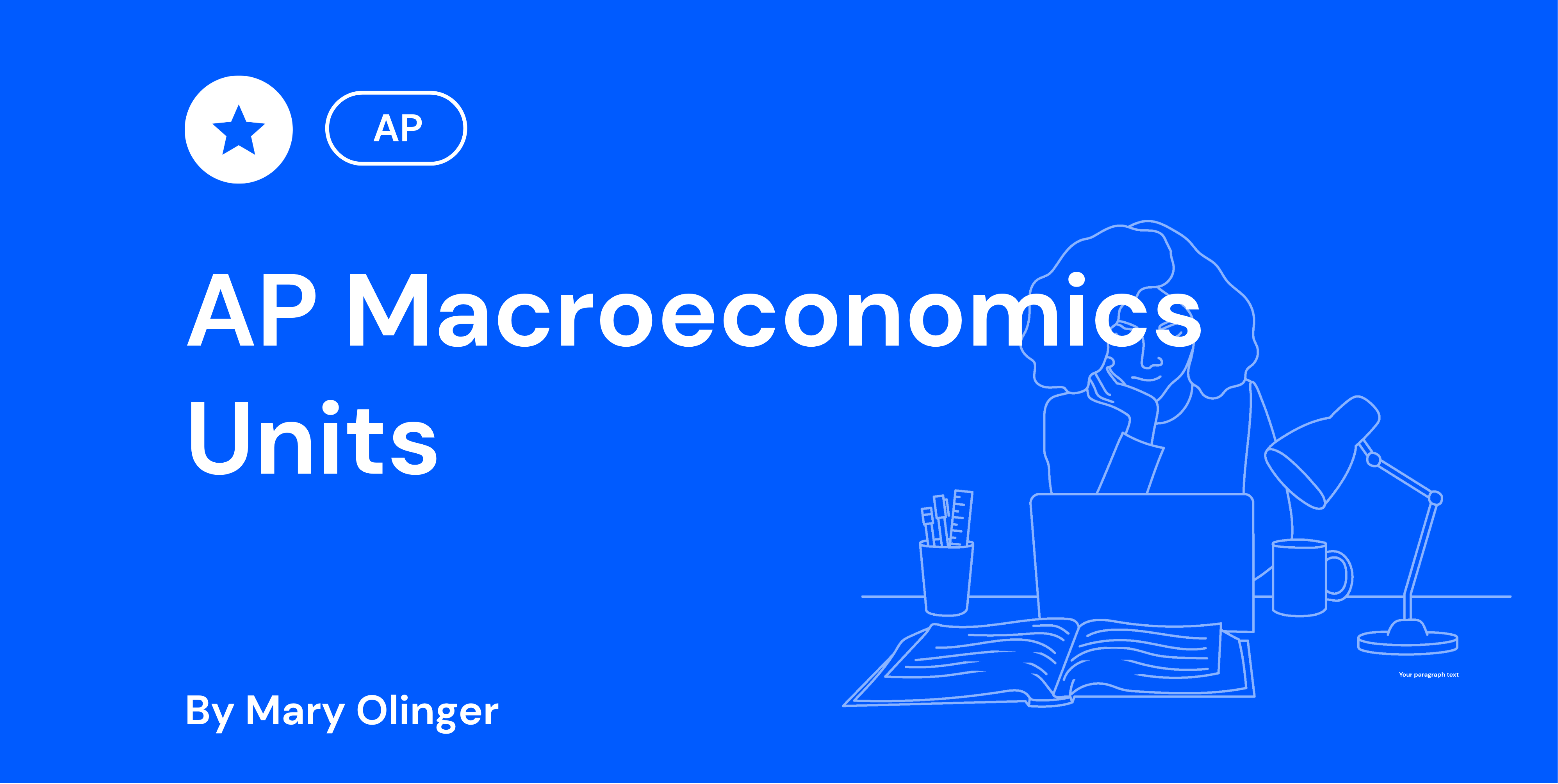 AP Macroeconomics Units