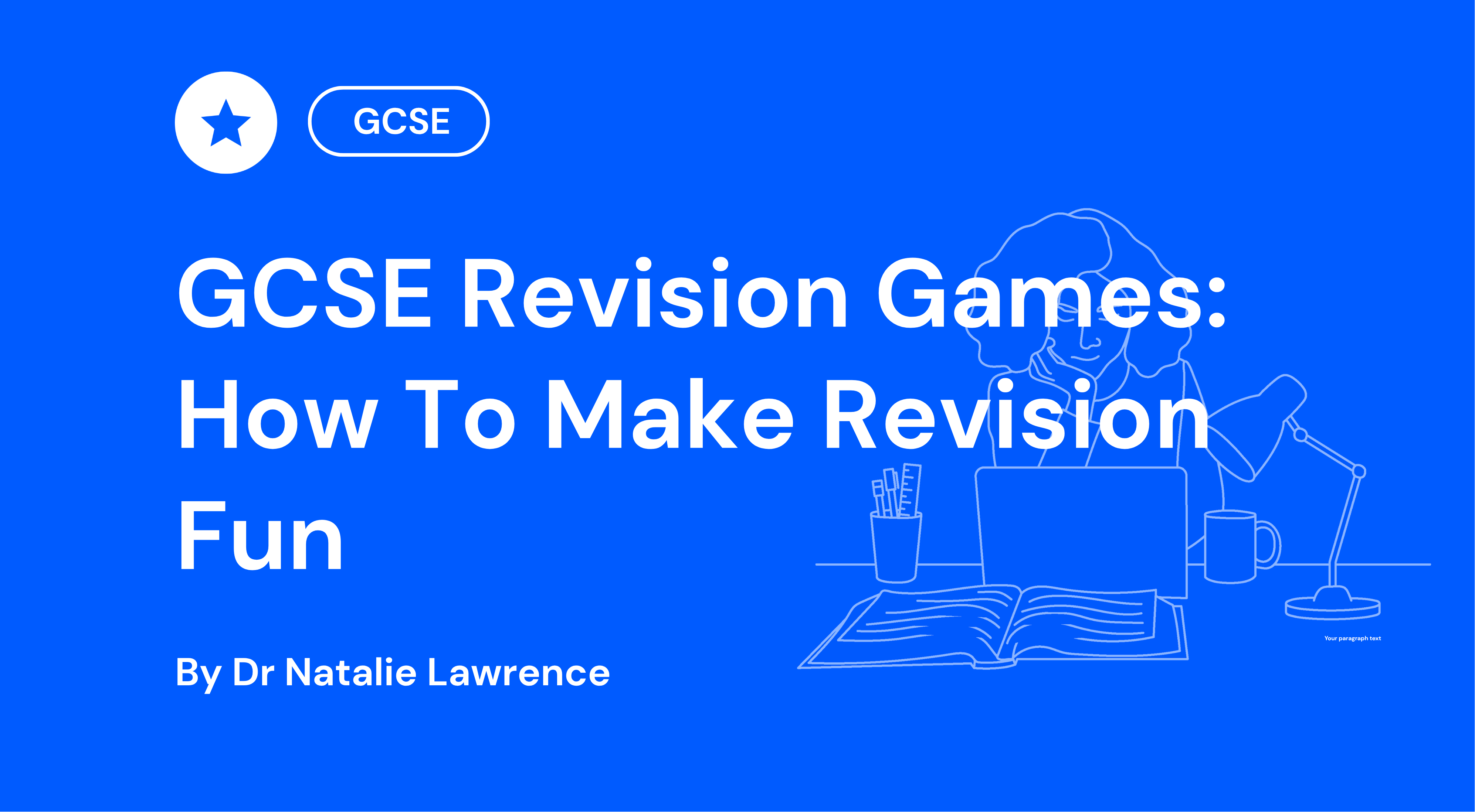 GCSE Revision Games: How To Make Revision Fun