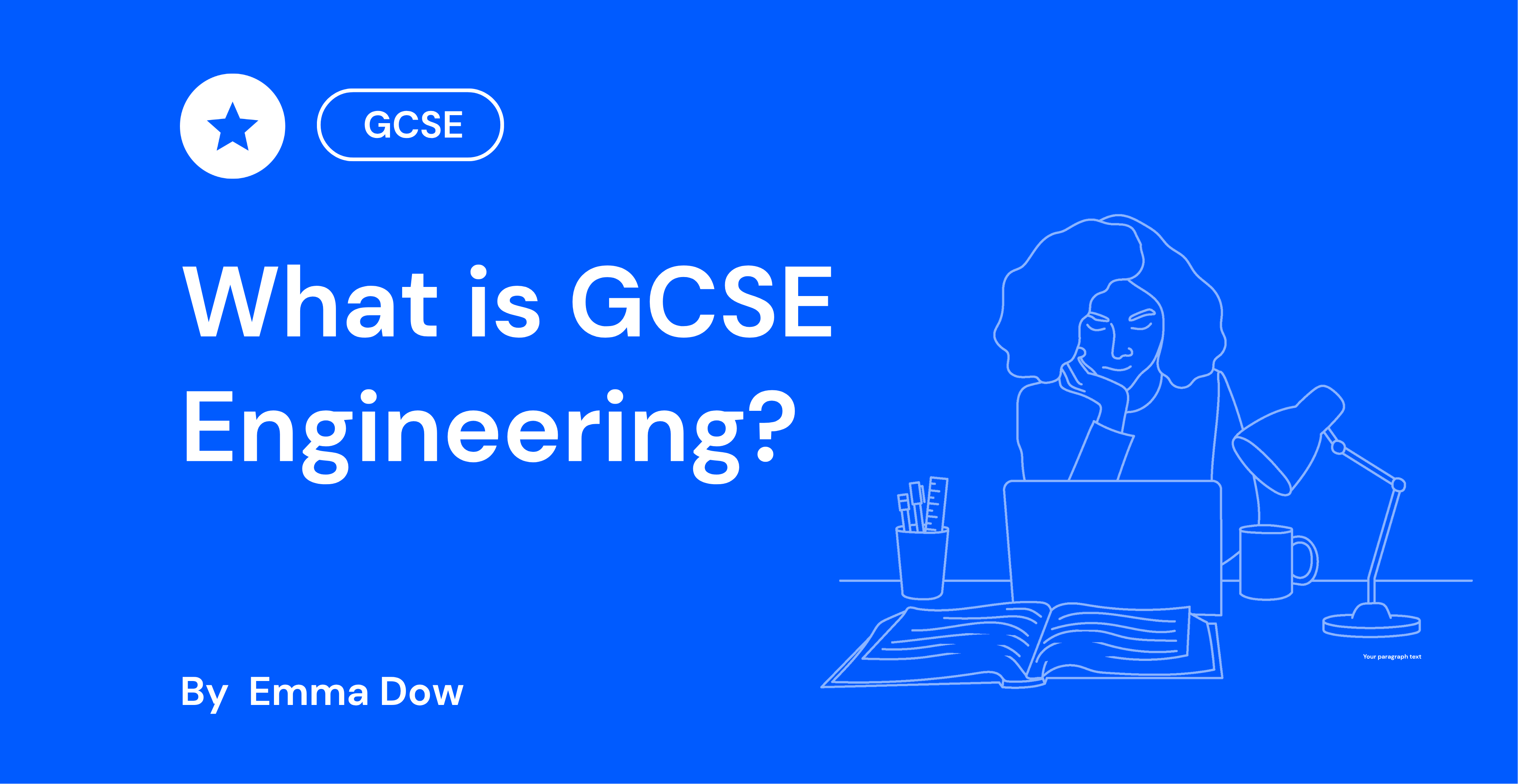 What is GCSE Engineering?