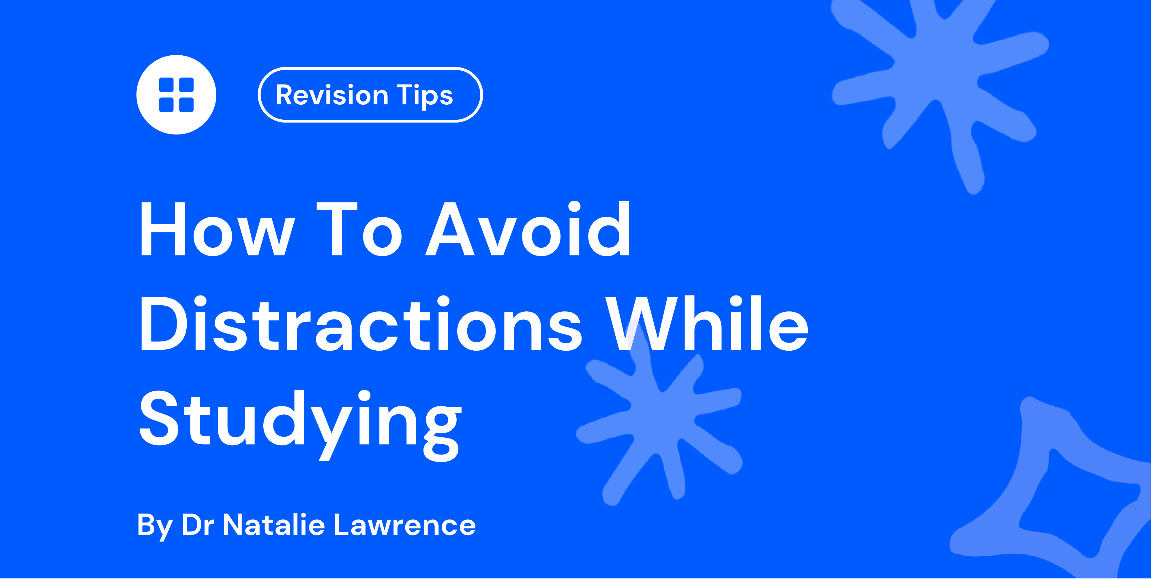 How To Avoid Distractions While Studying