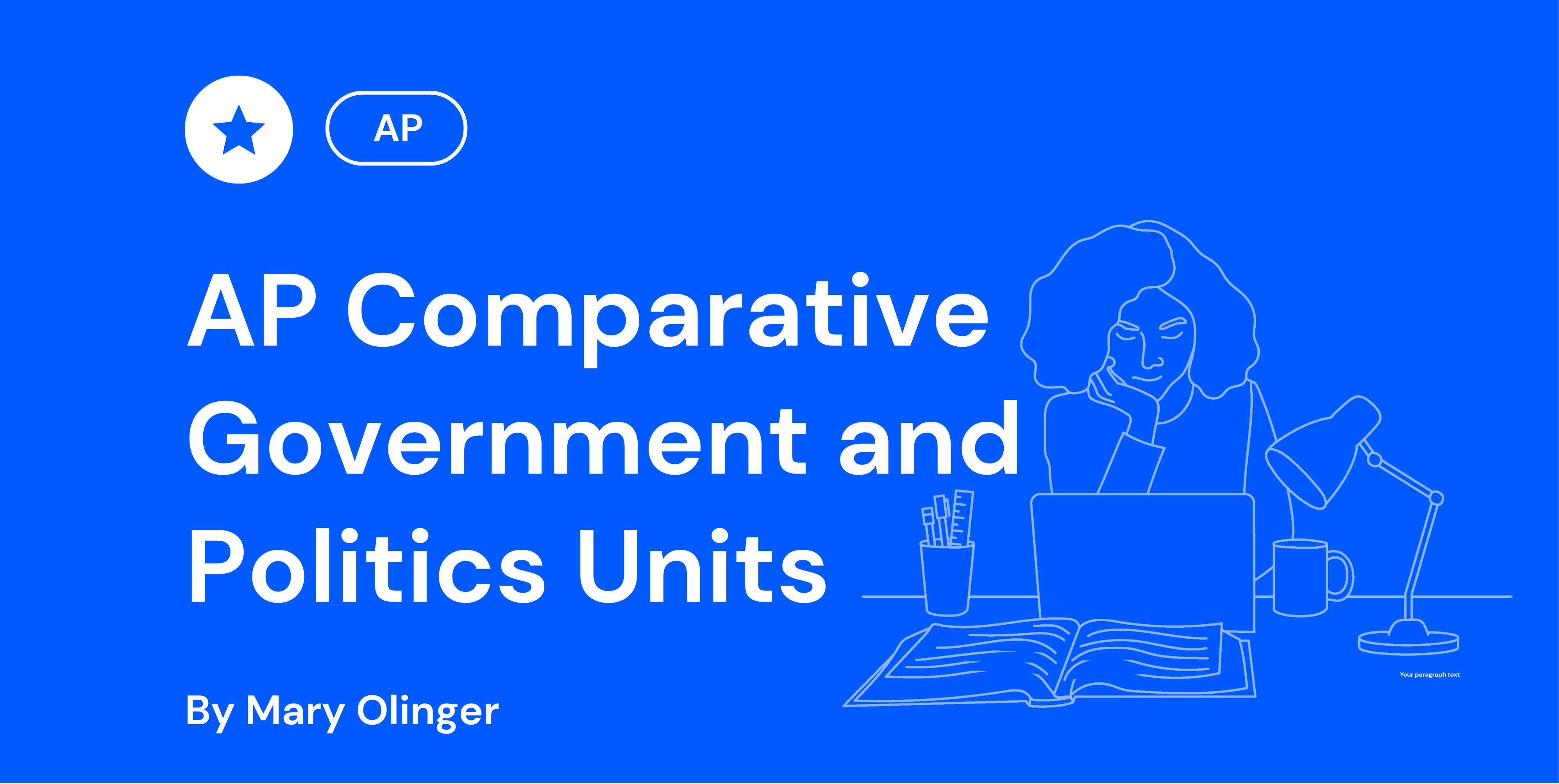 AP Comparative Government and Politics Units