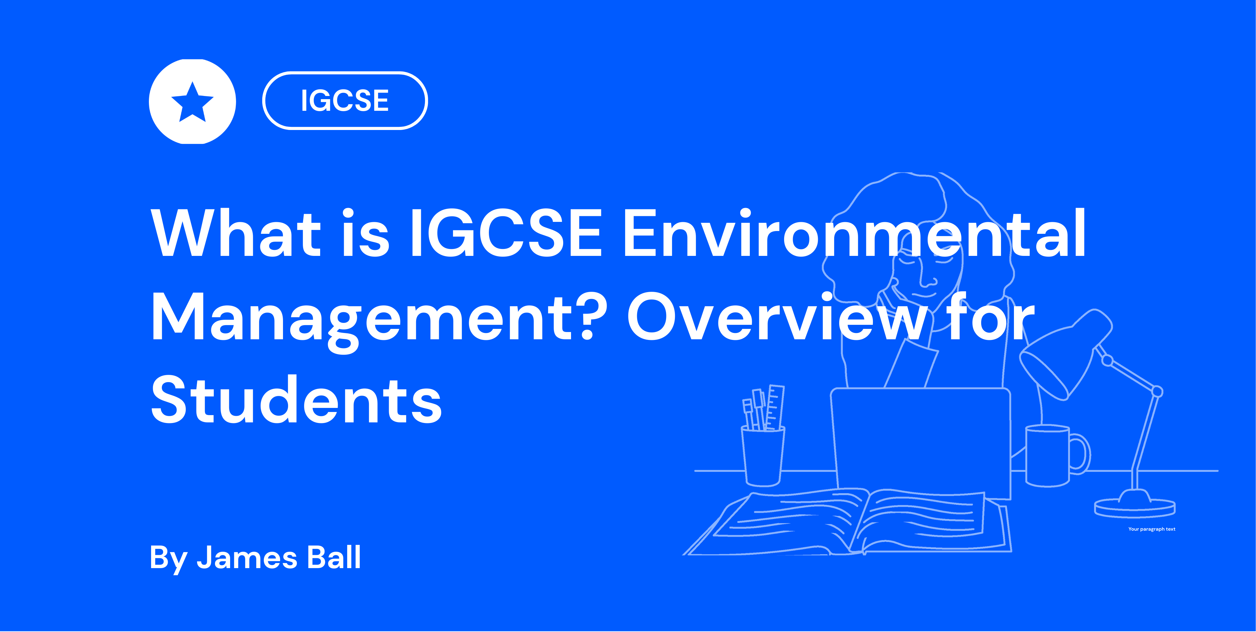 What is IGCSE Environmental Management?