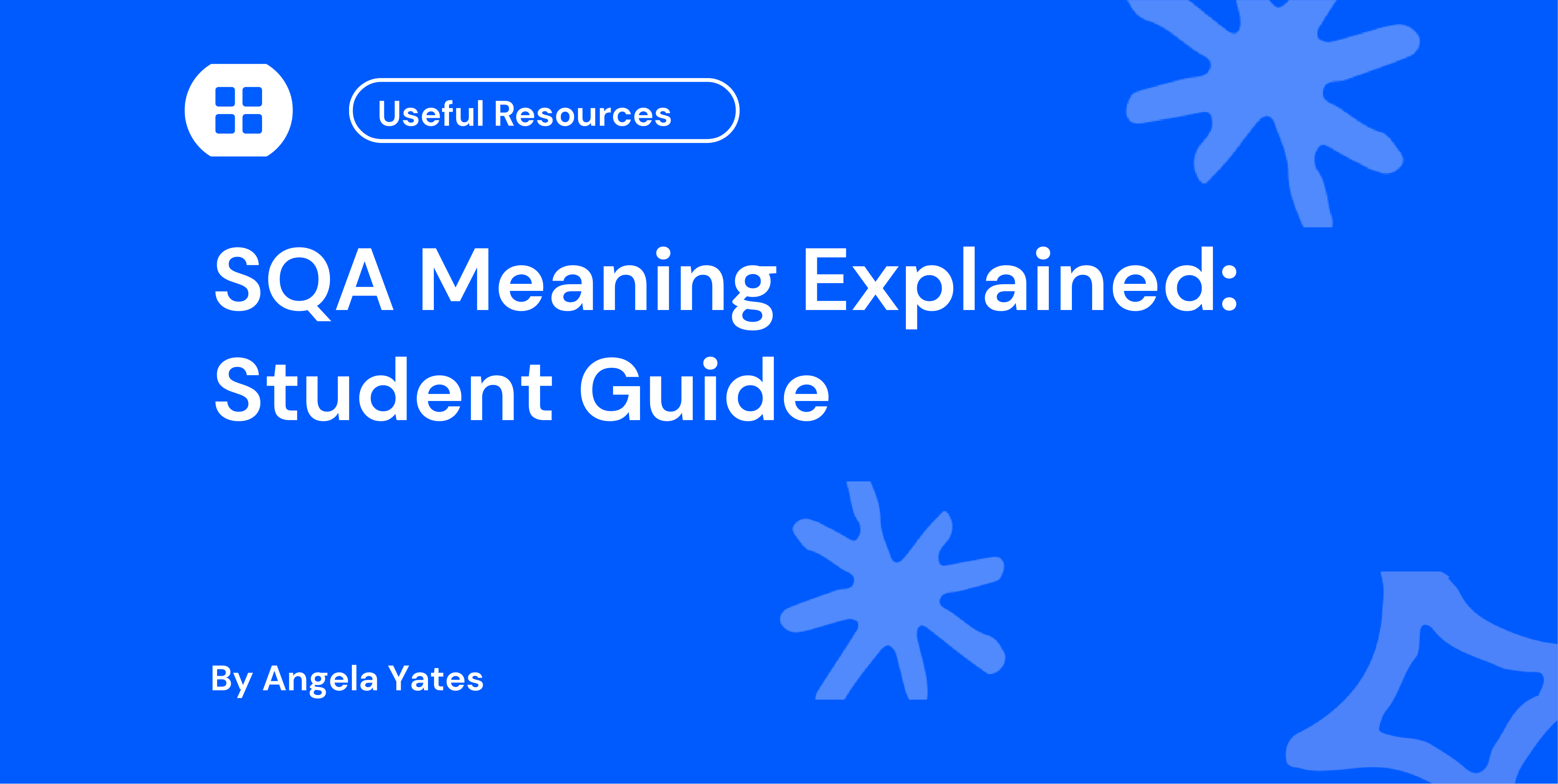 SQA Meaning Explained: Student Guide