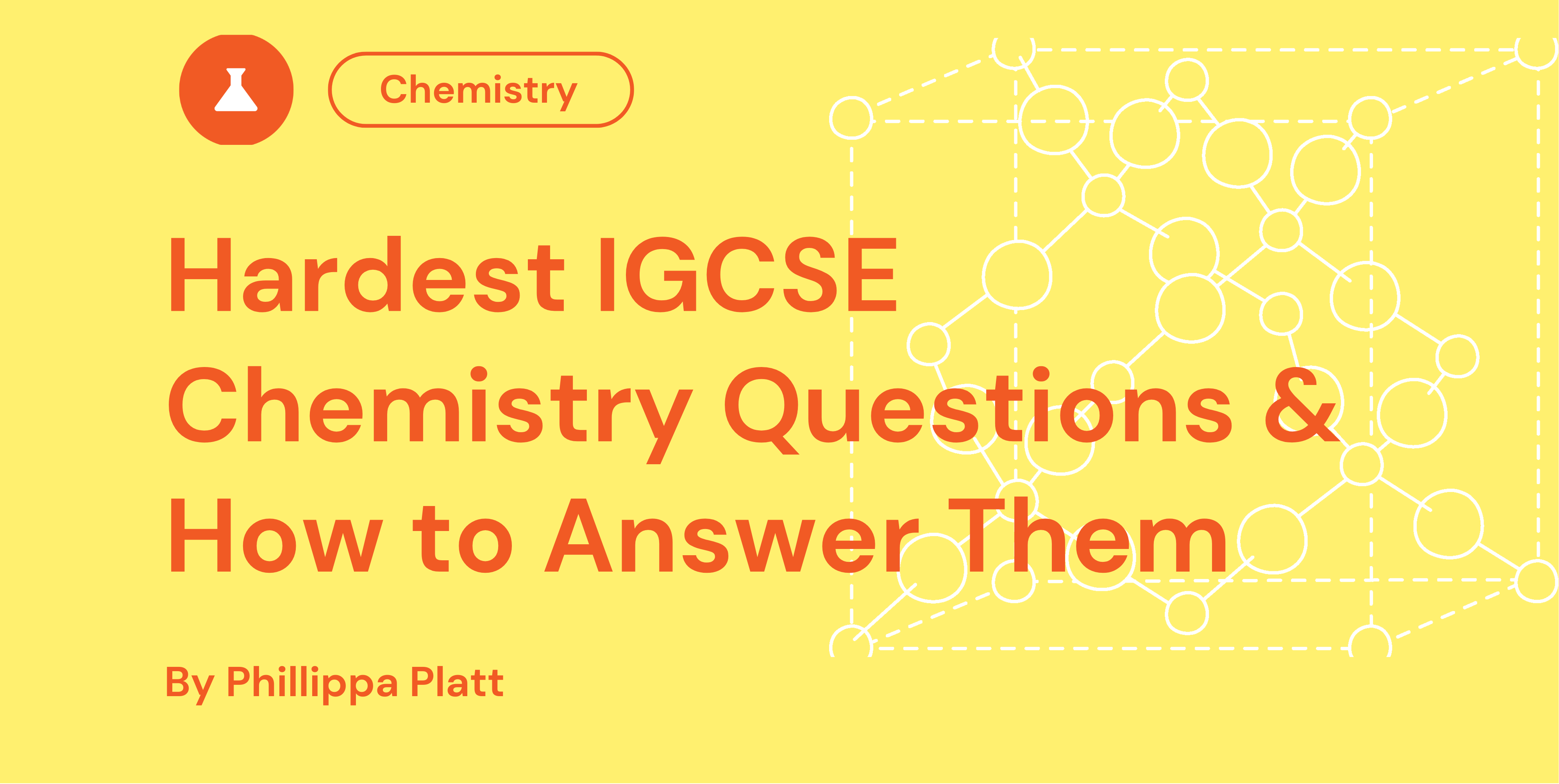 Hardest IGCSE Chemistry Questions & How to Answer Them