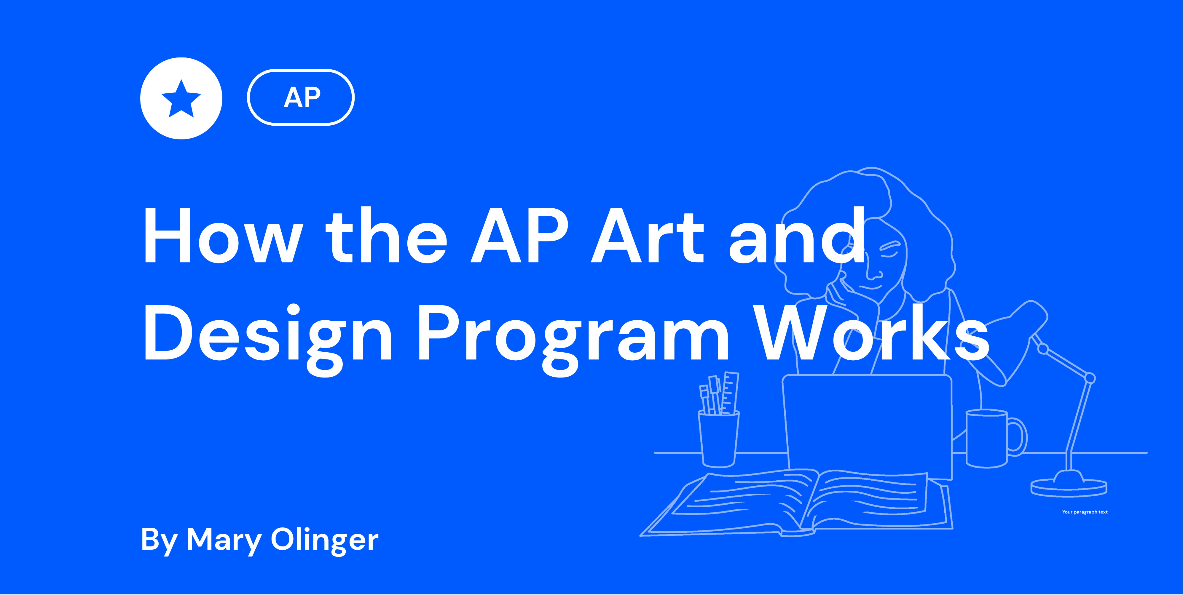 How the AP Art and Design Program Works