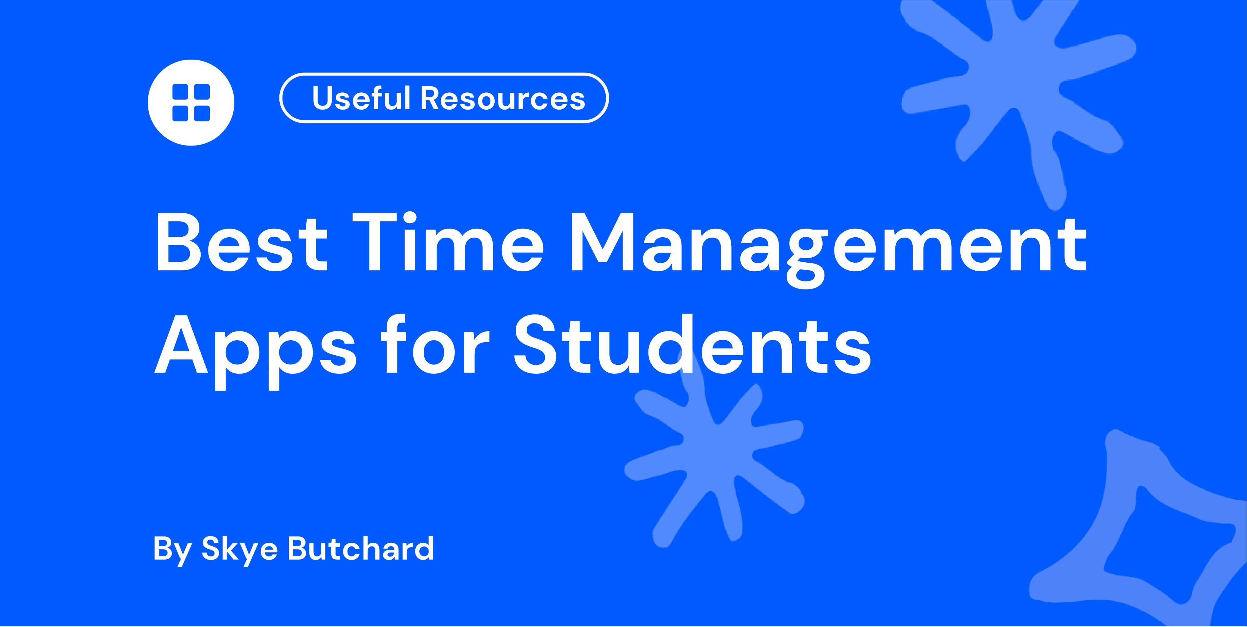 Best Time Management Apps for Students