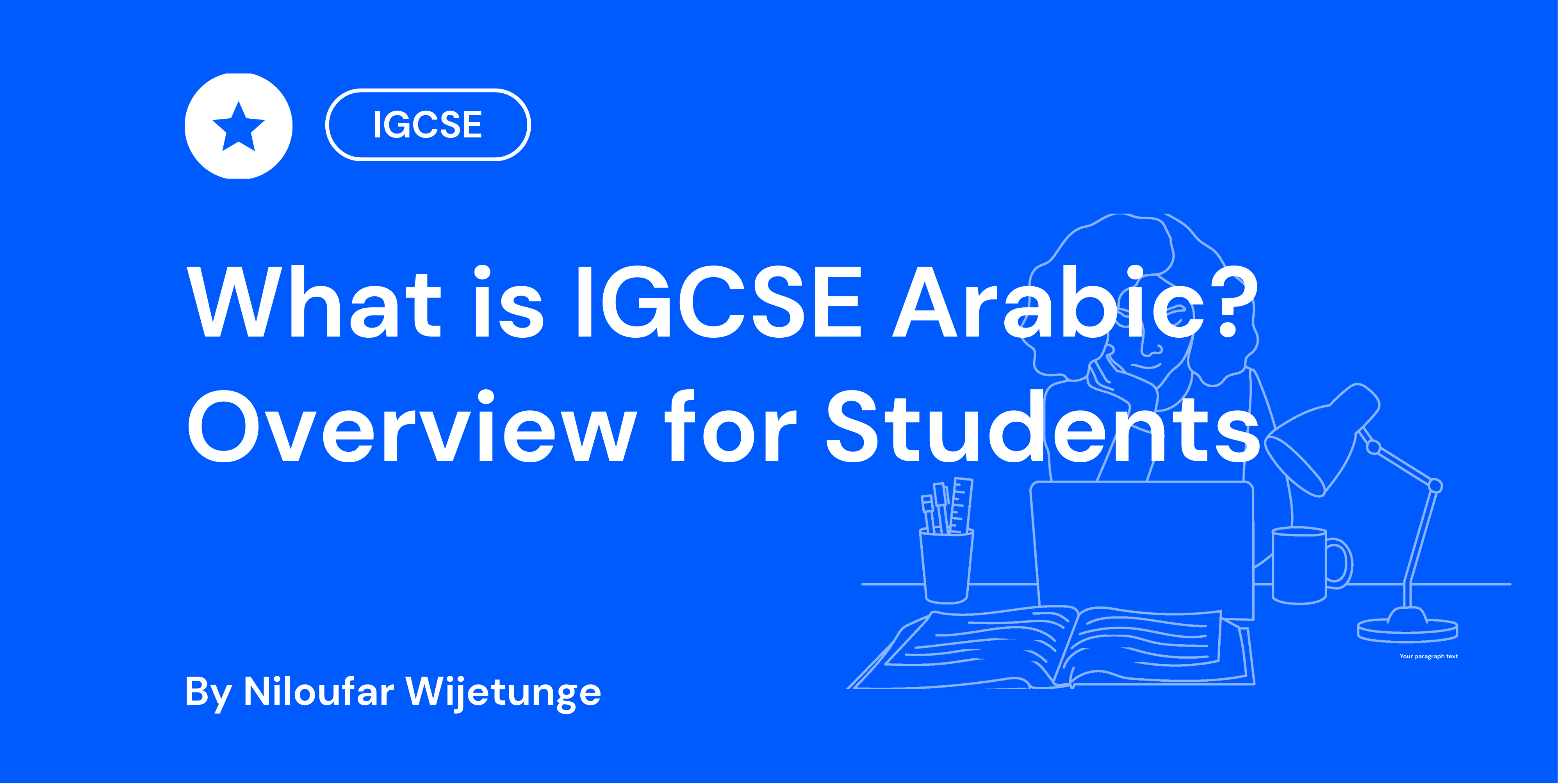 IGCSE Arabic: First Language vs Foreign Language