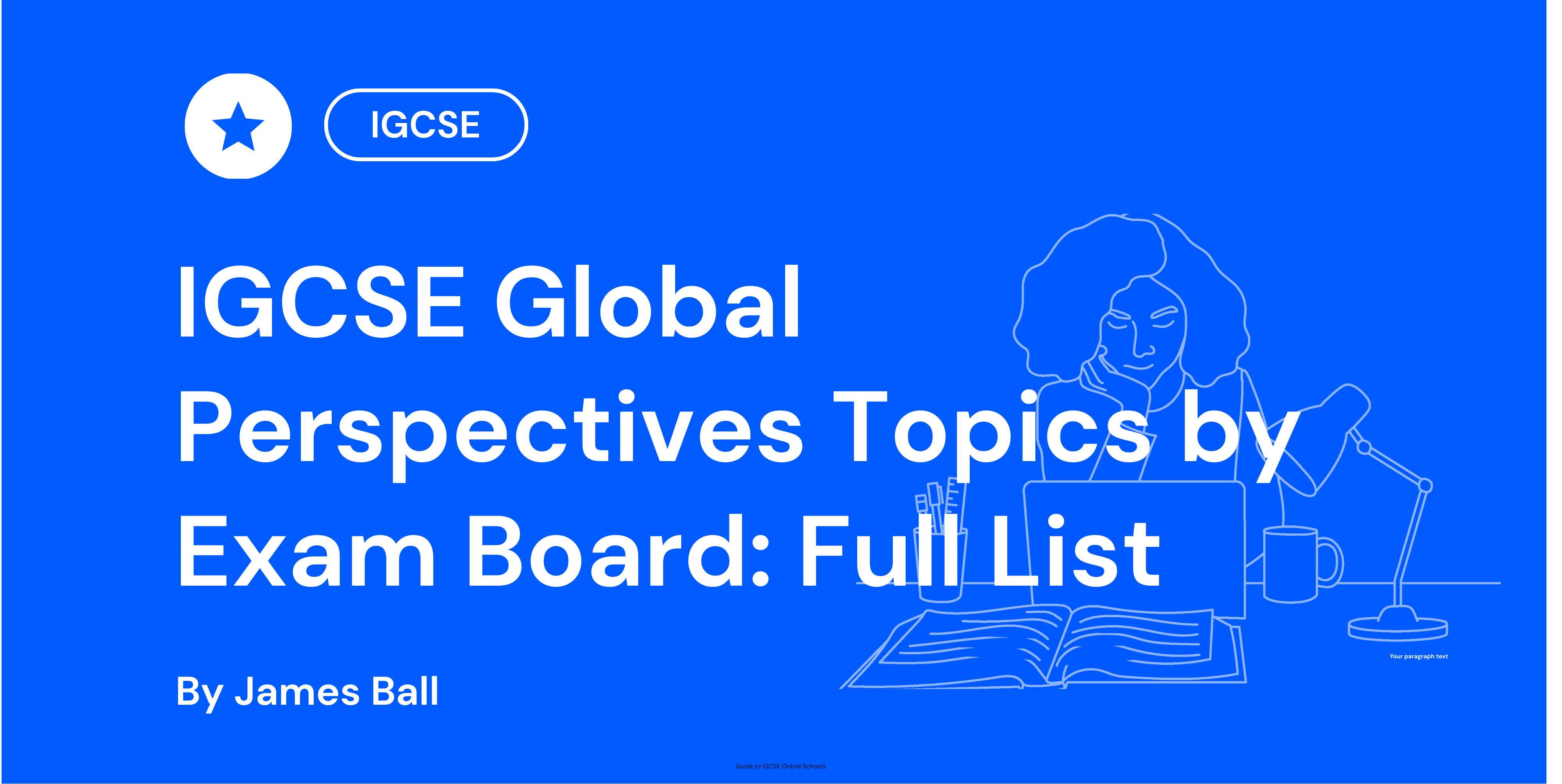 IGCSE Global Perspectives Topics by Exam Board