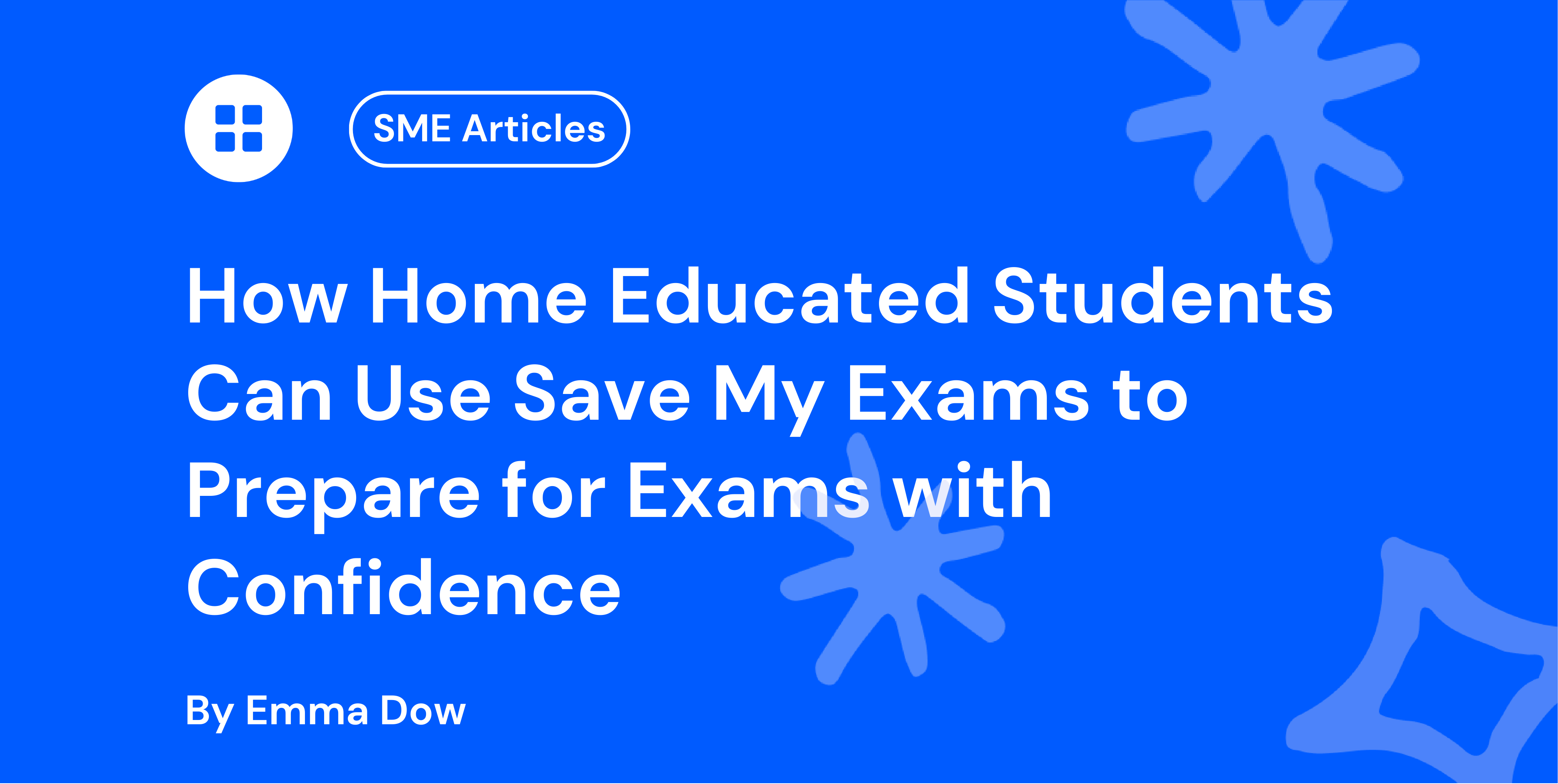 How Home Educated Students Can Use Save My Exams