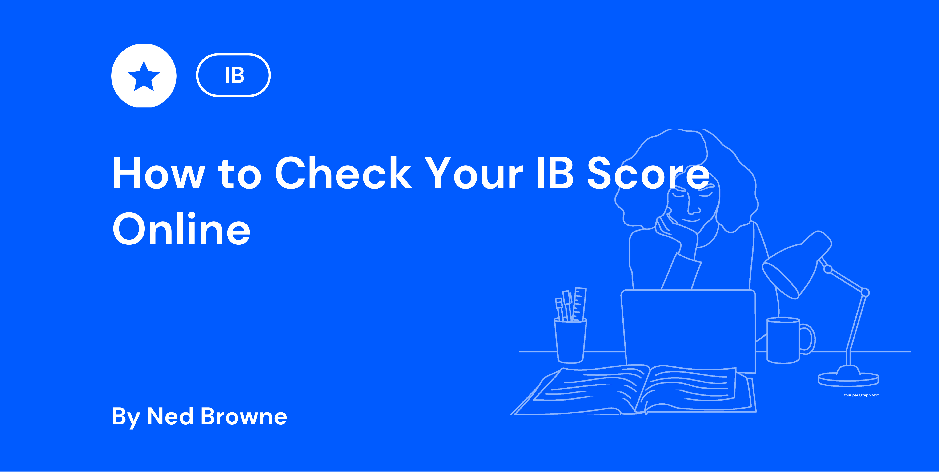 How to Check Your IB Score