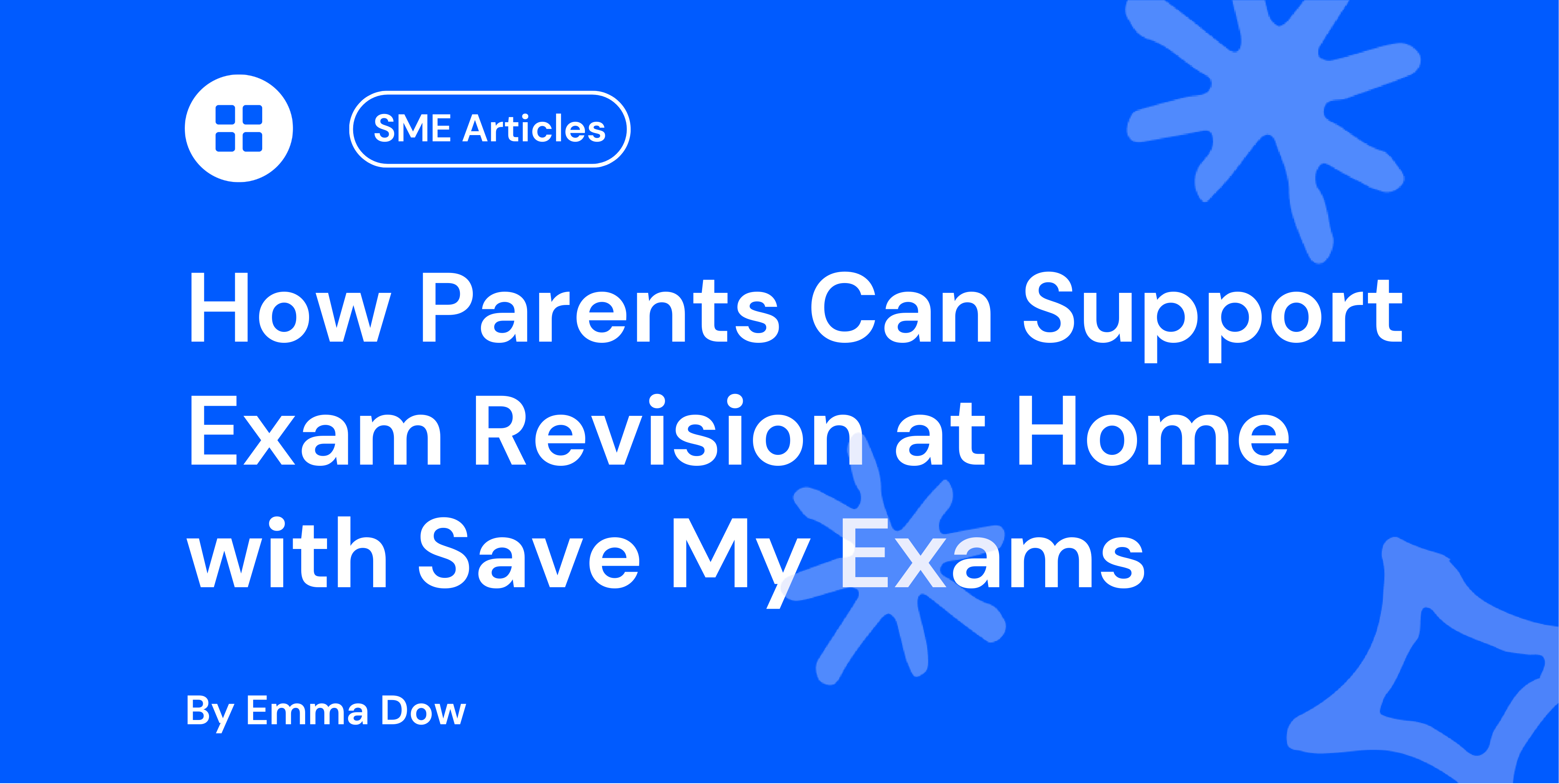 How Parents Can Use Save My Exams