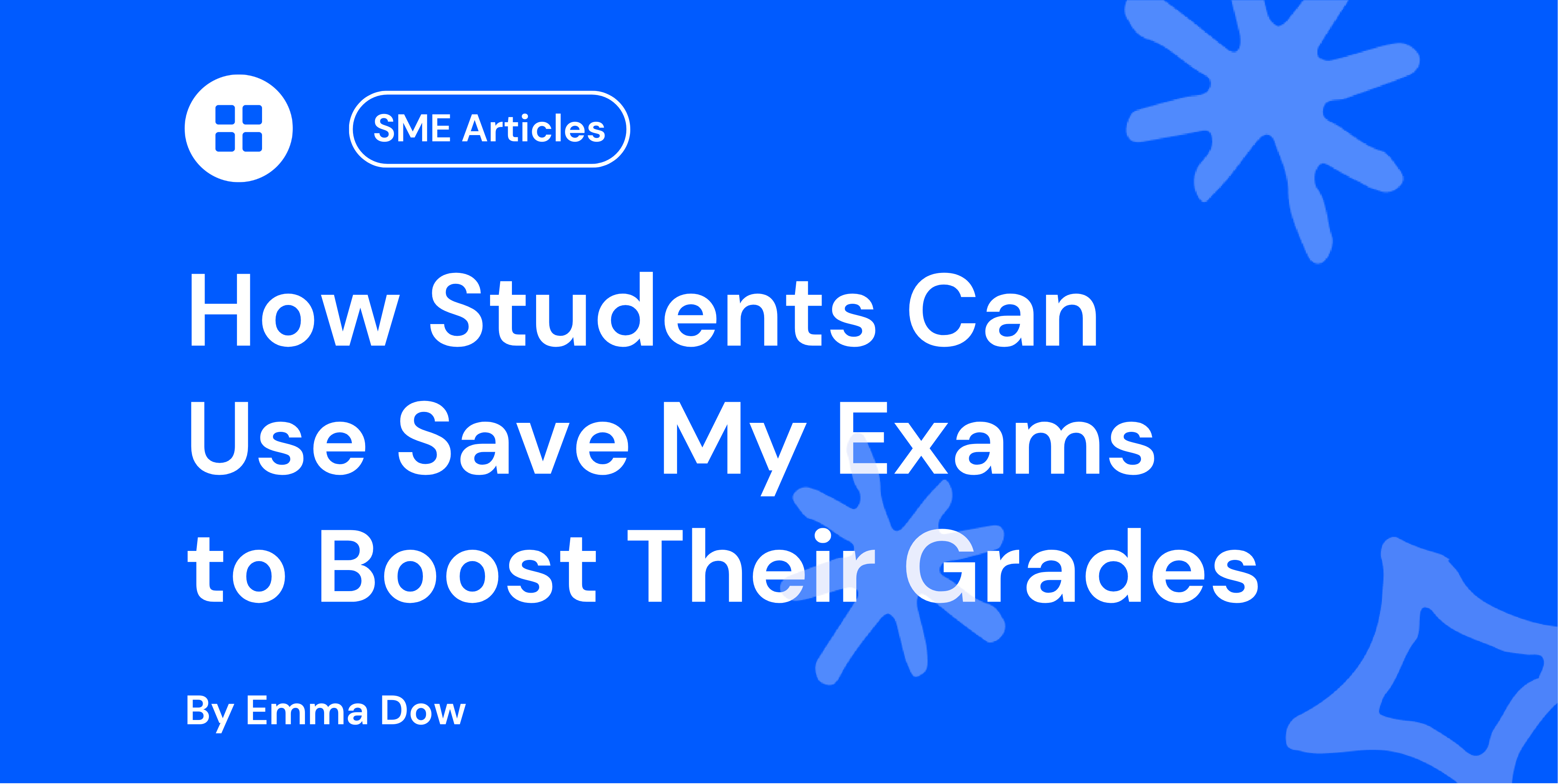 How Students Can Use Save My Exams
