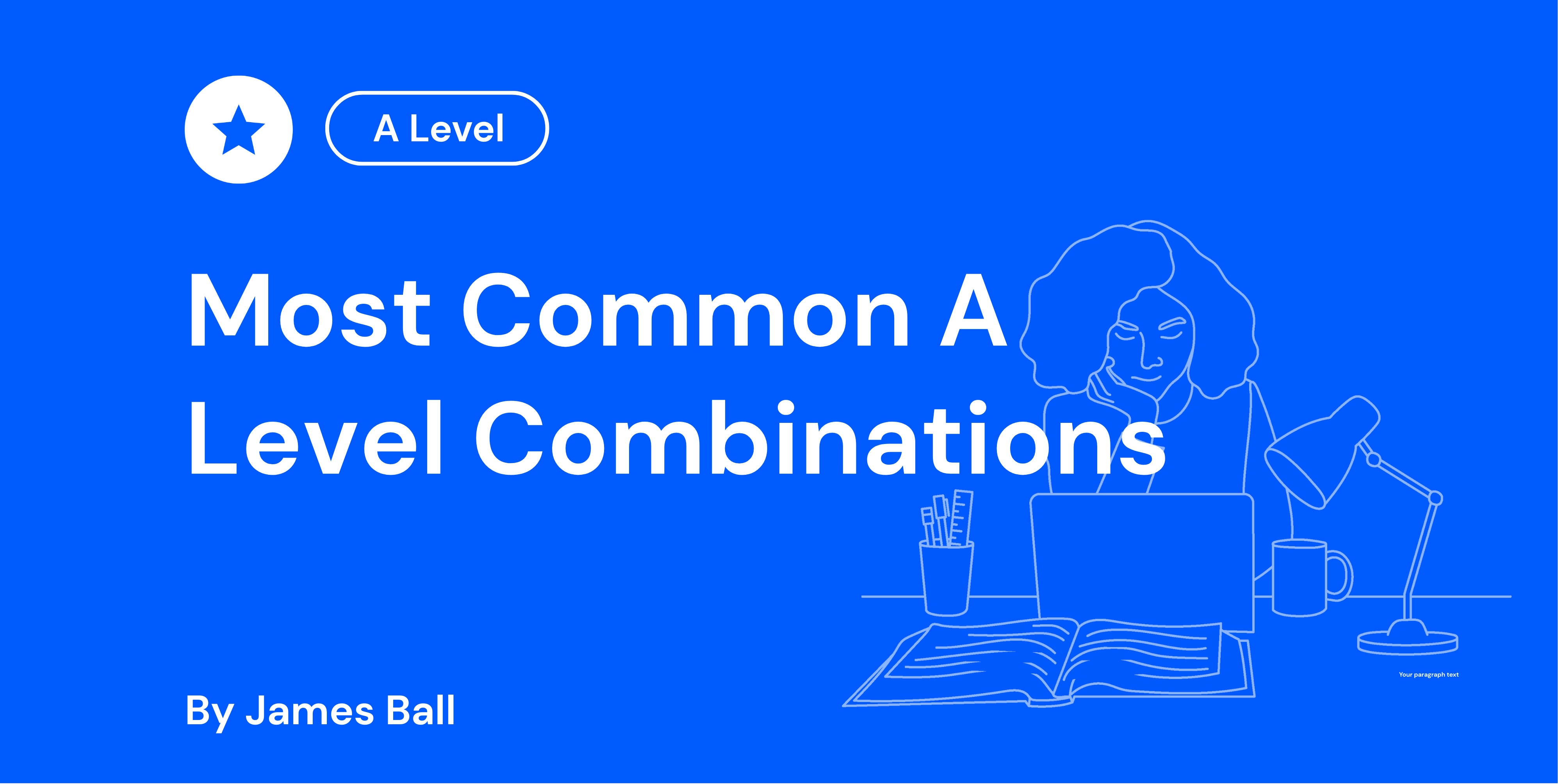 Most Common A Level Combinations