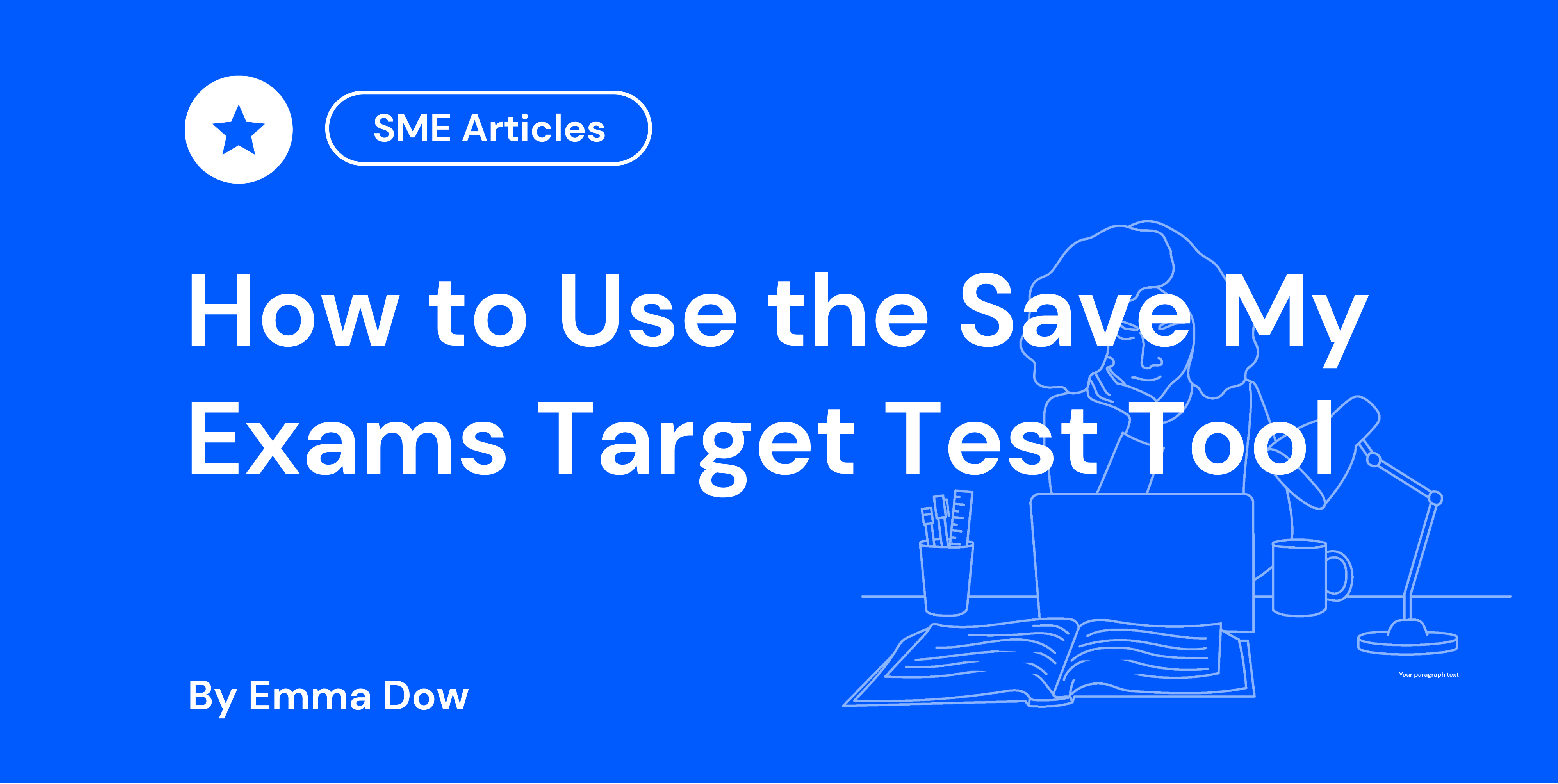 How to Use Save My Exams Target Test