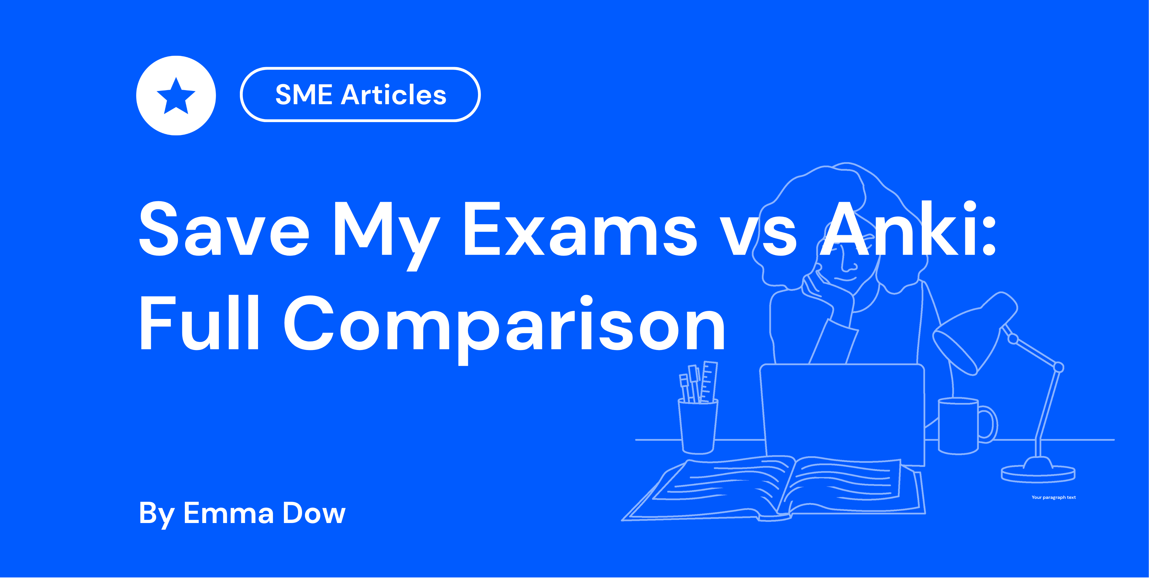 Save My Exams vs Anki: Full Comparison