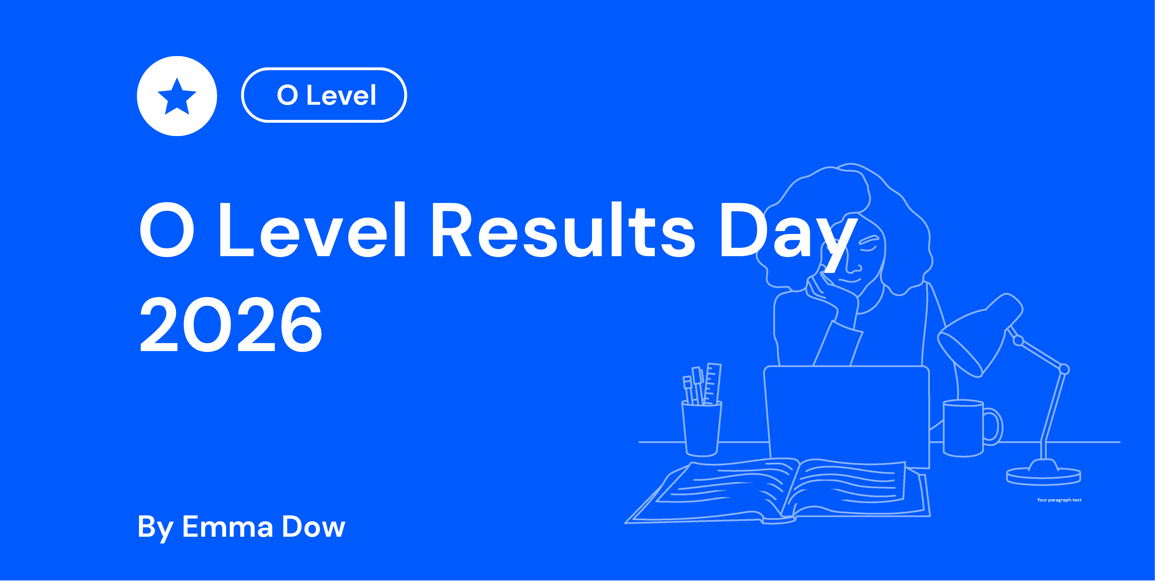 O Level Results Day 2026