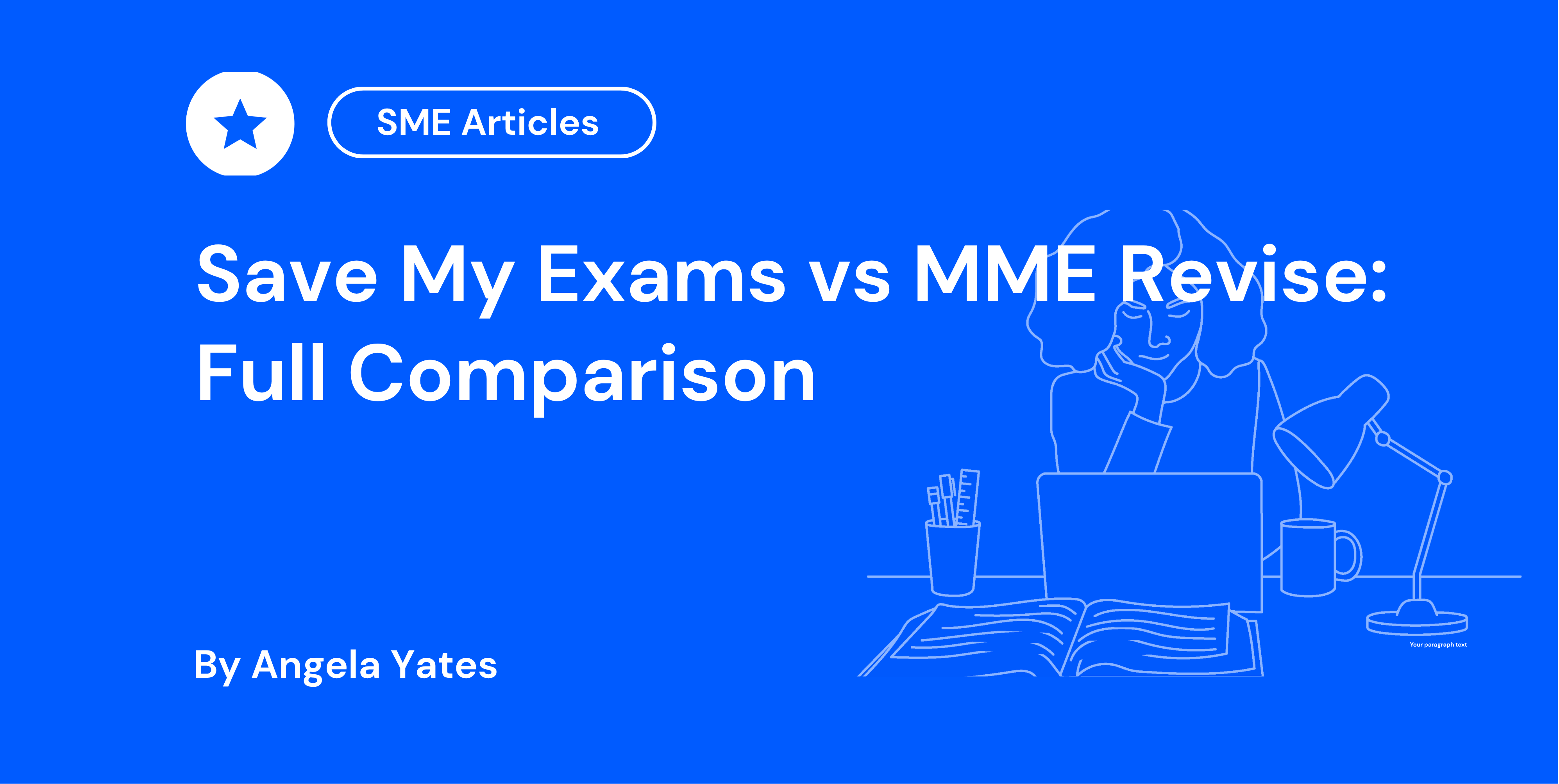 Save My Exams vs MME Revise: Full Comparison
