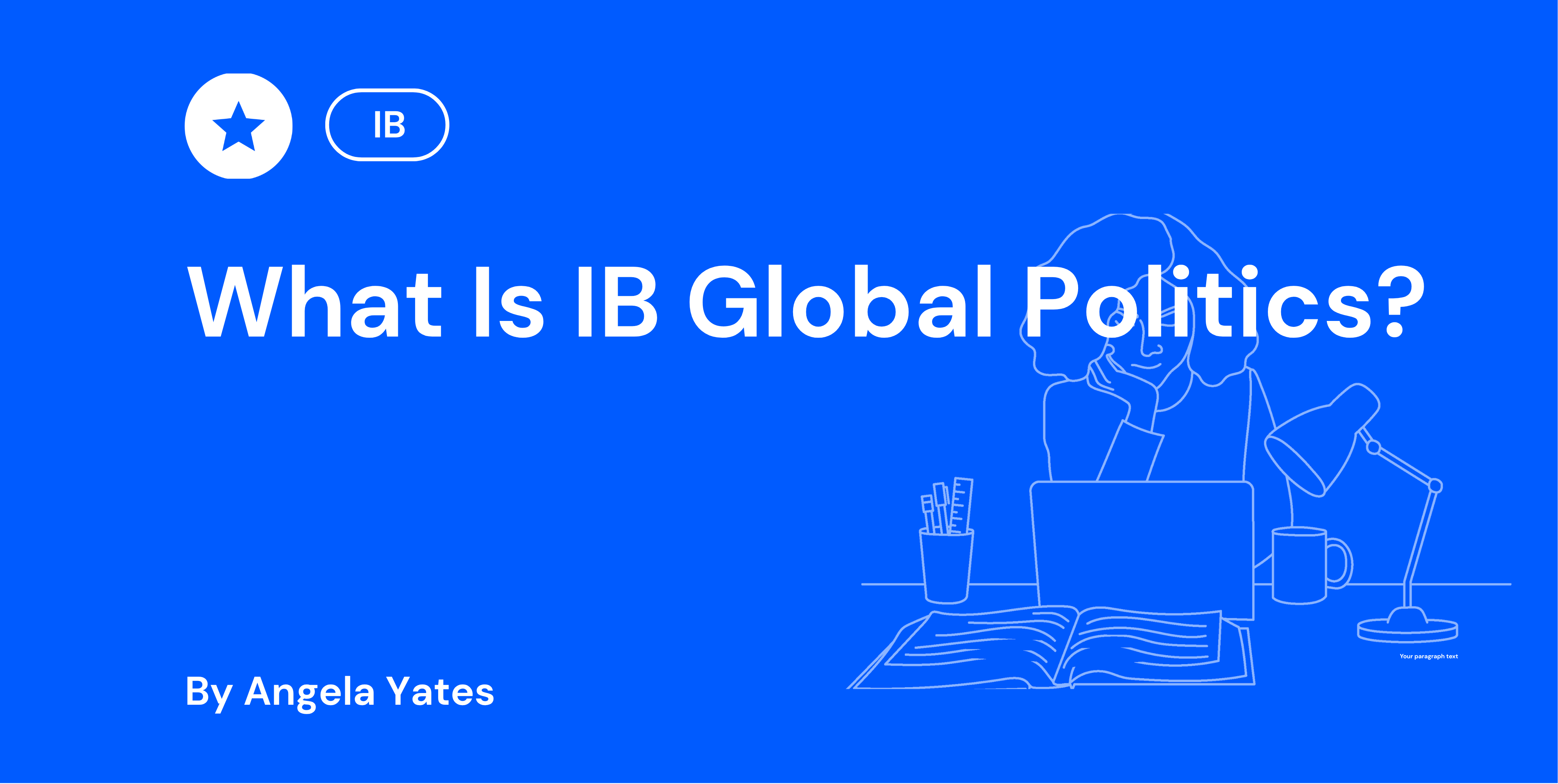 What Is IB Global Politics?