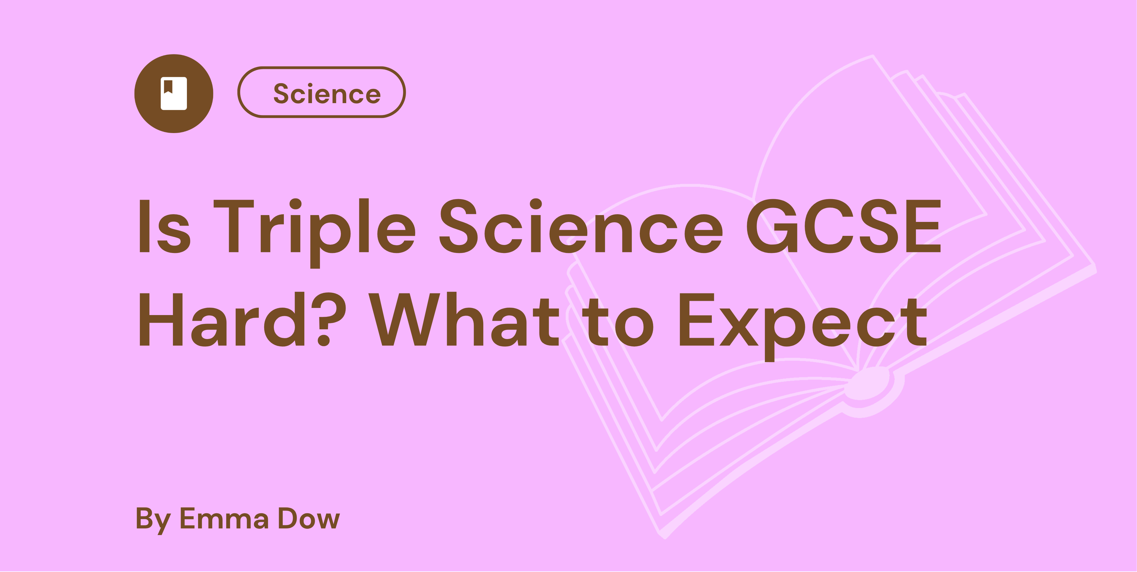 Is Triple Science GCSE Hard? What to Expect