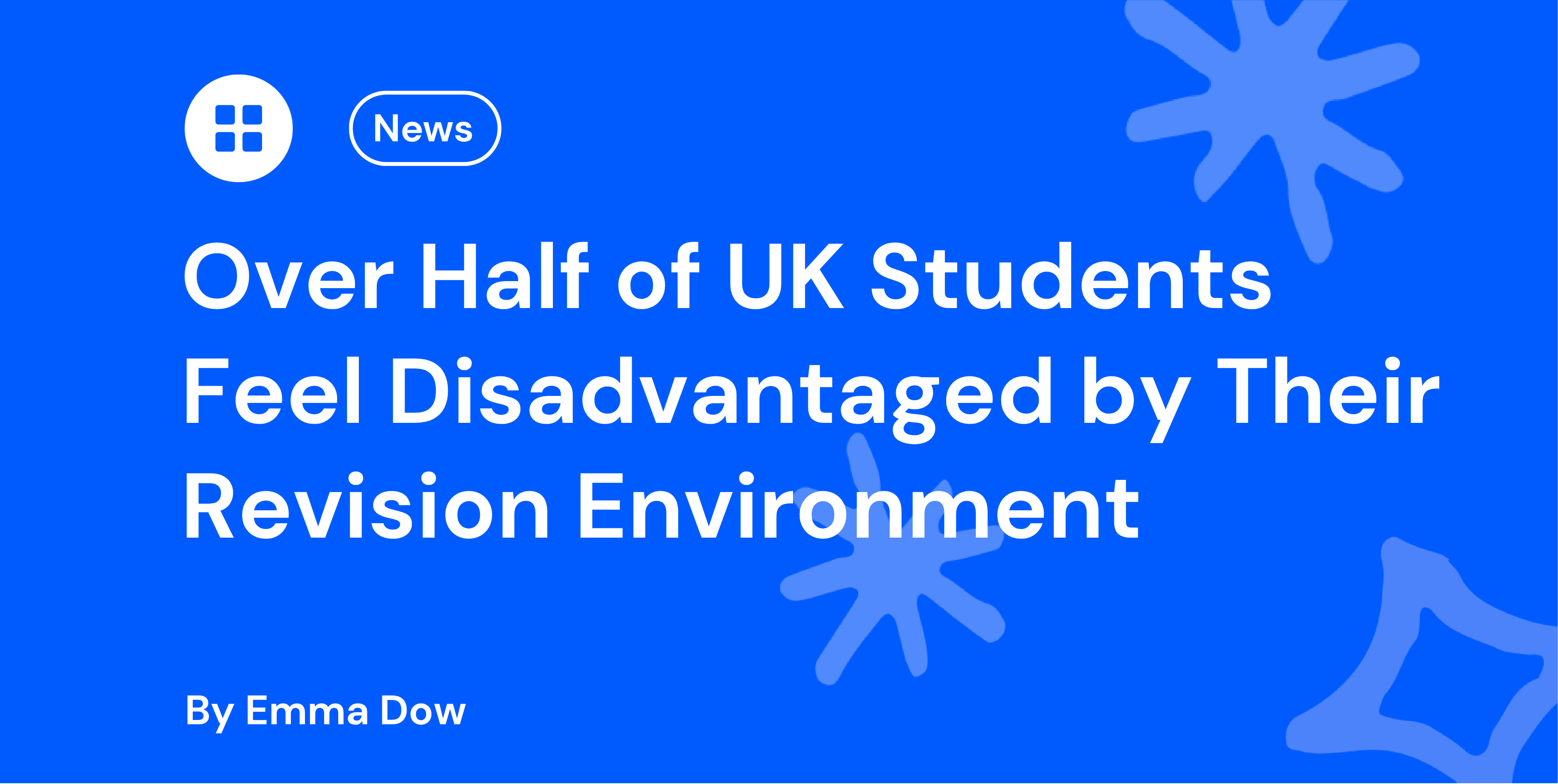 53% of UK Students Struggle With Revision Space